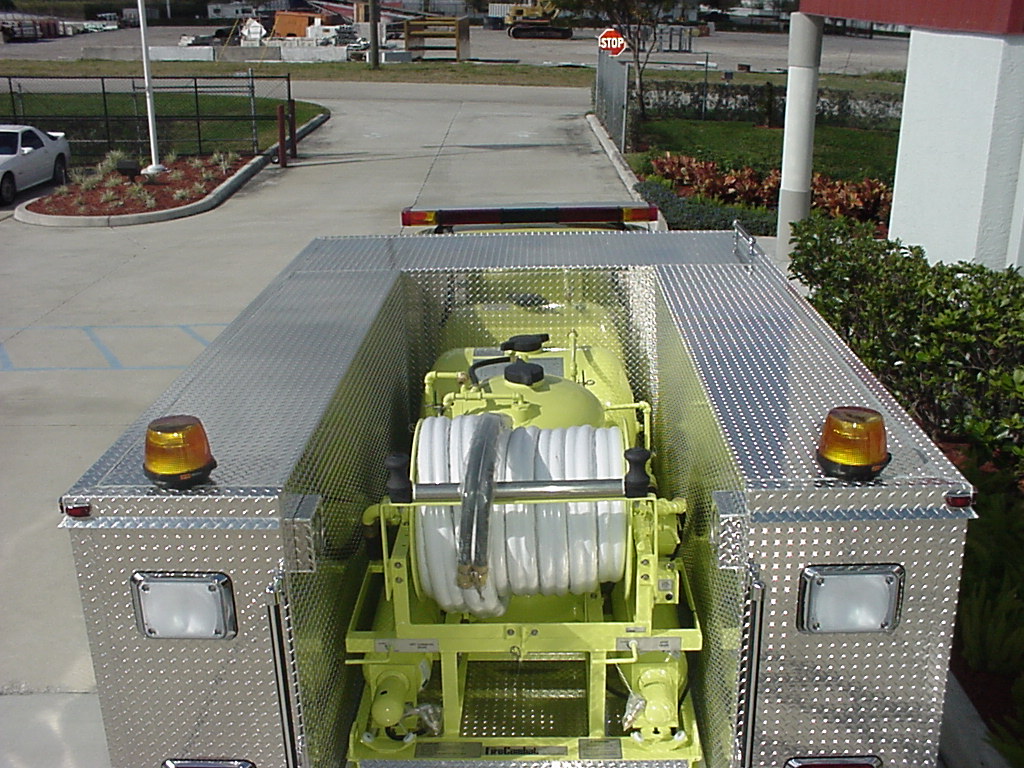 EVI Custom Quick Attack Vehicles | Milwaukee County Fire Department
