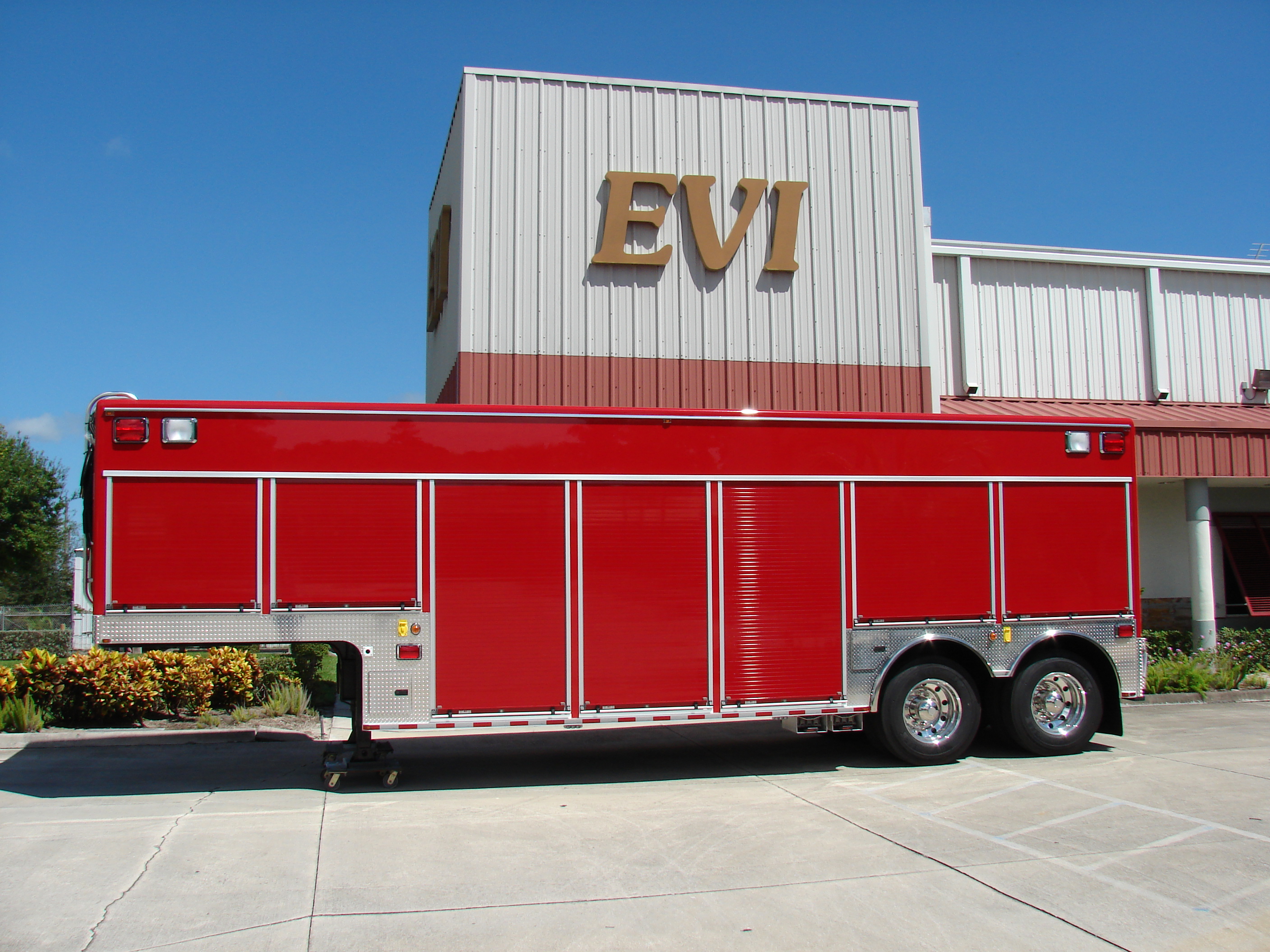 32 Ft USAR Trailer - Anaheim Fire Dept. | EVI