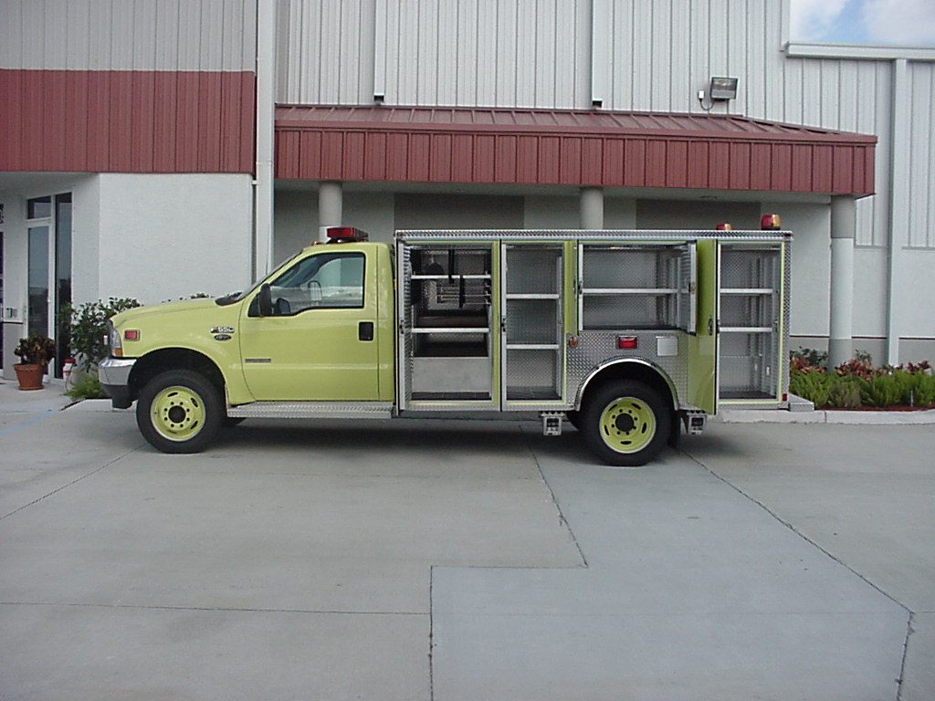EVI Custom Quick Attack Vehicles | Milwaukee County Fire Department