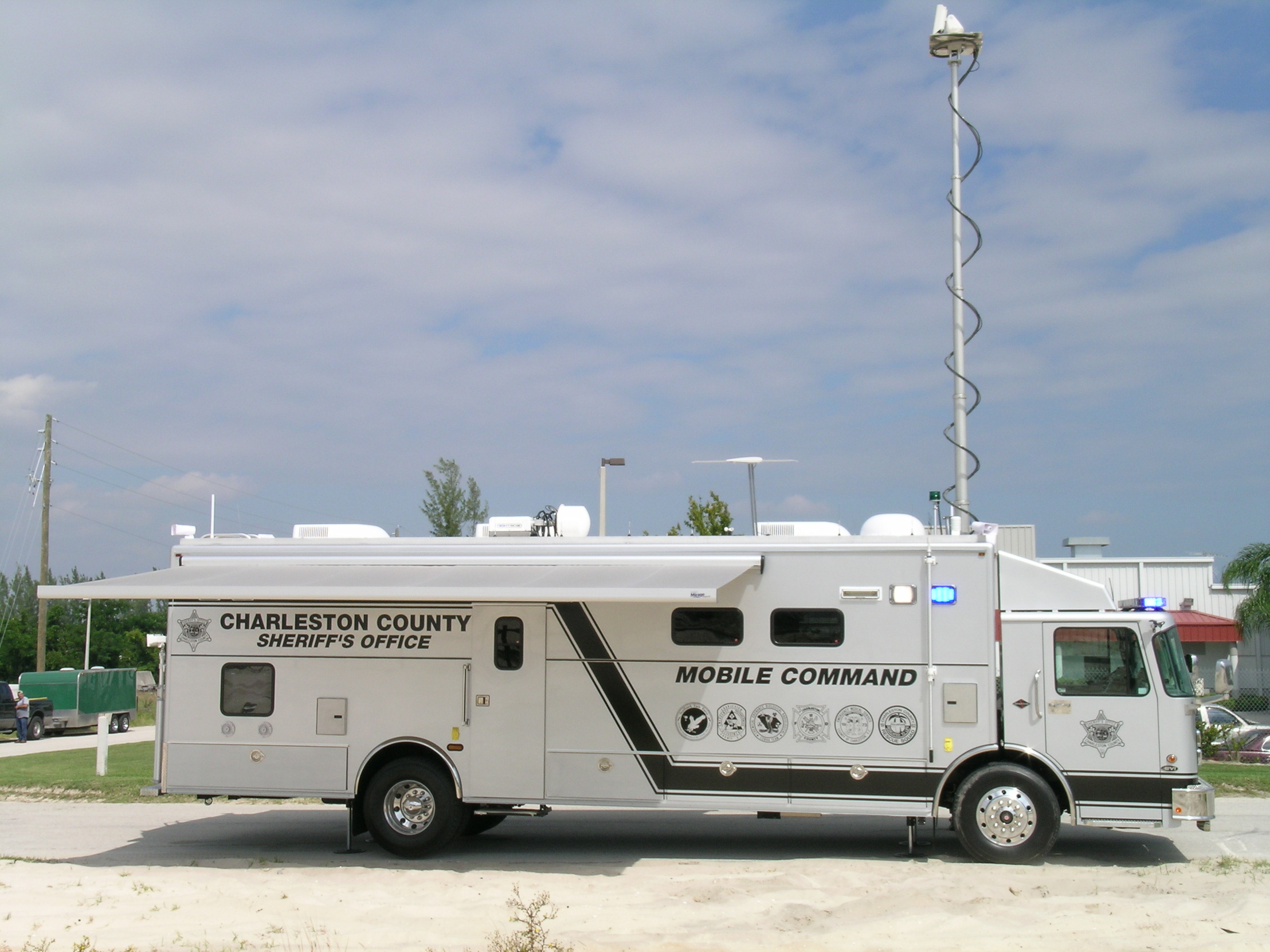 Mobile Command Vehicle - Charleston Co. Sheriff's Office | EVI
