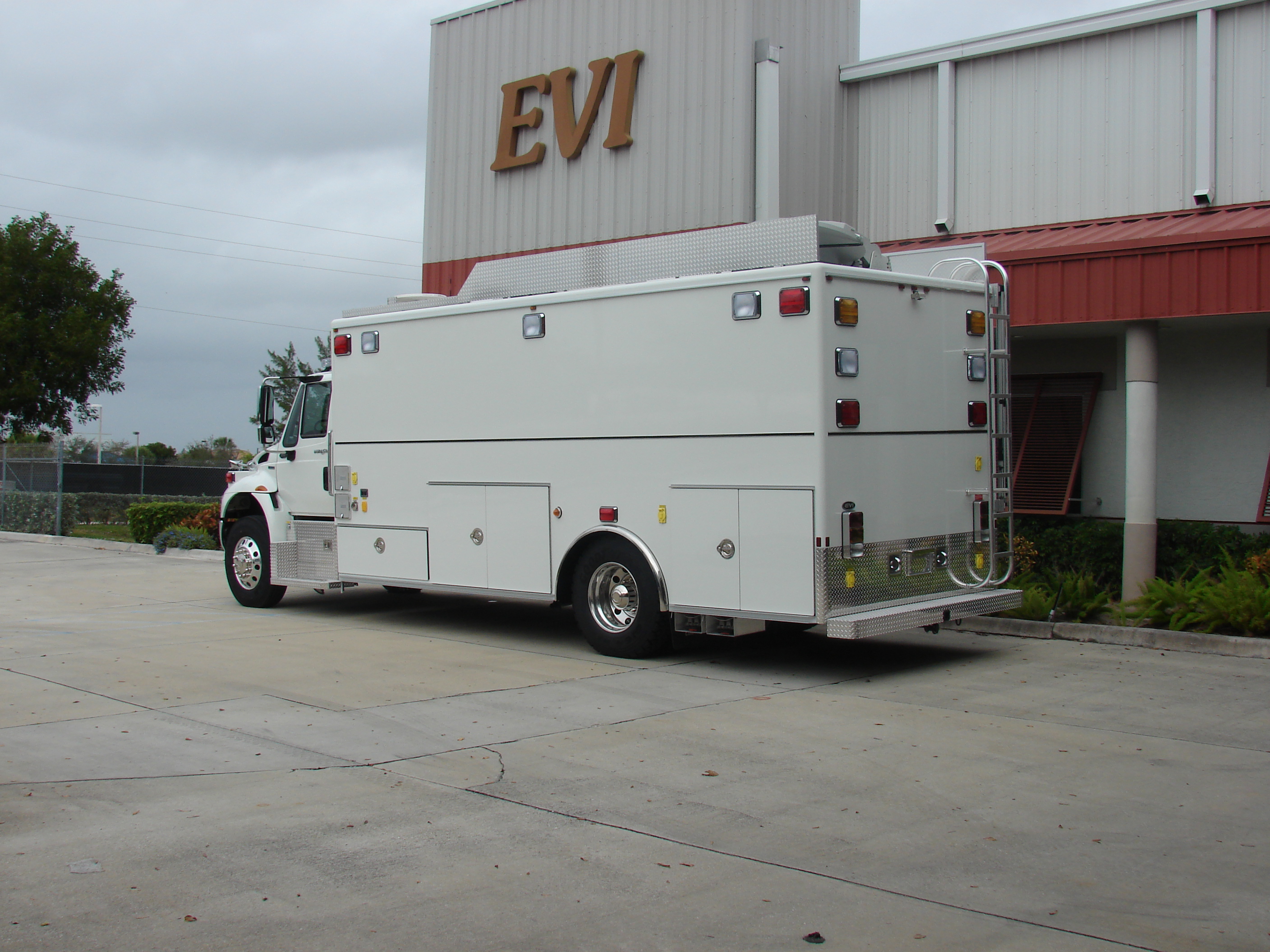 Walk-In Command Post - Cambria County | EVI