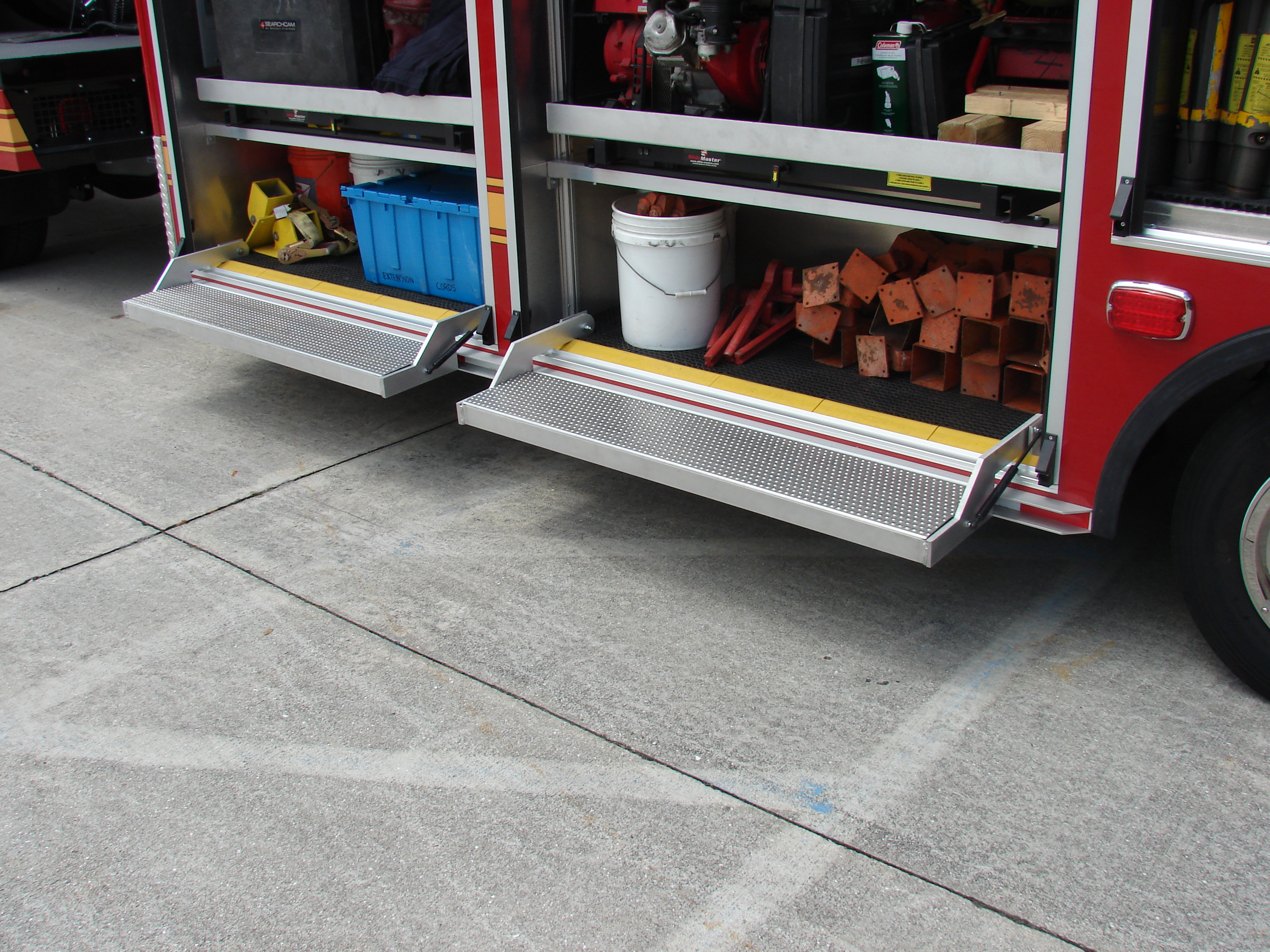Specialty Vehicles - Fire Rescue | EVI