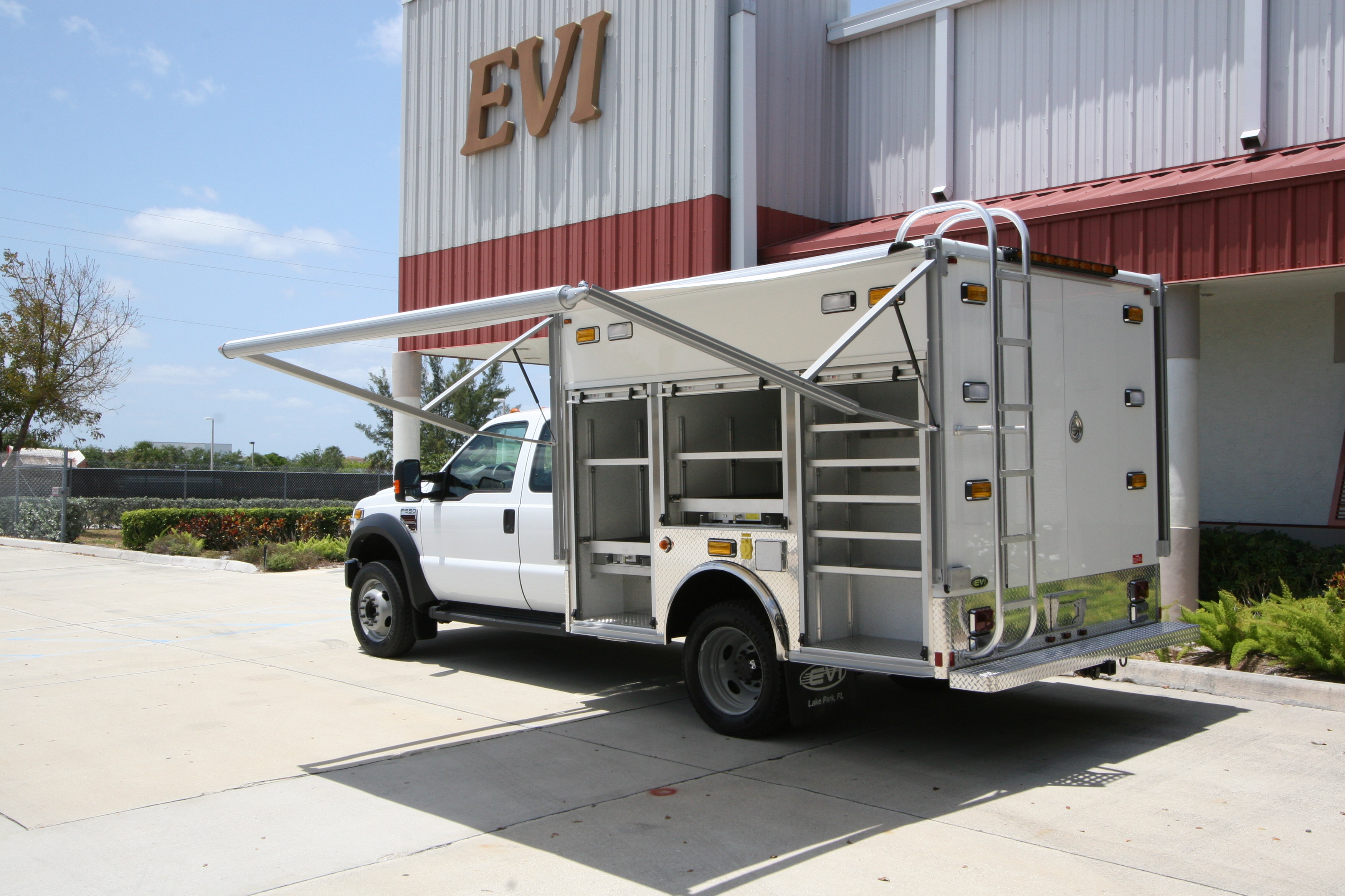 Crime Lab Body Unit - City of Tampa | EVI