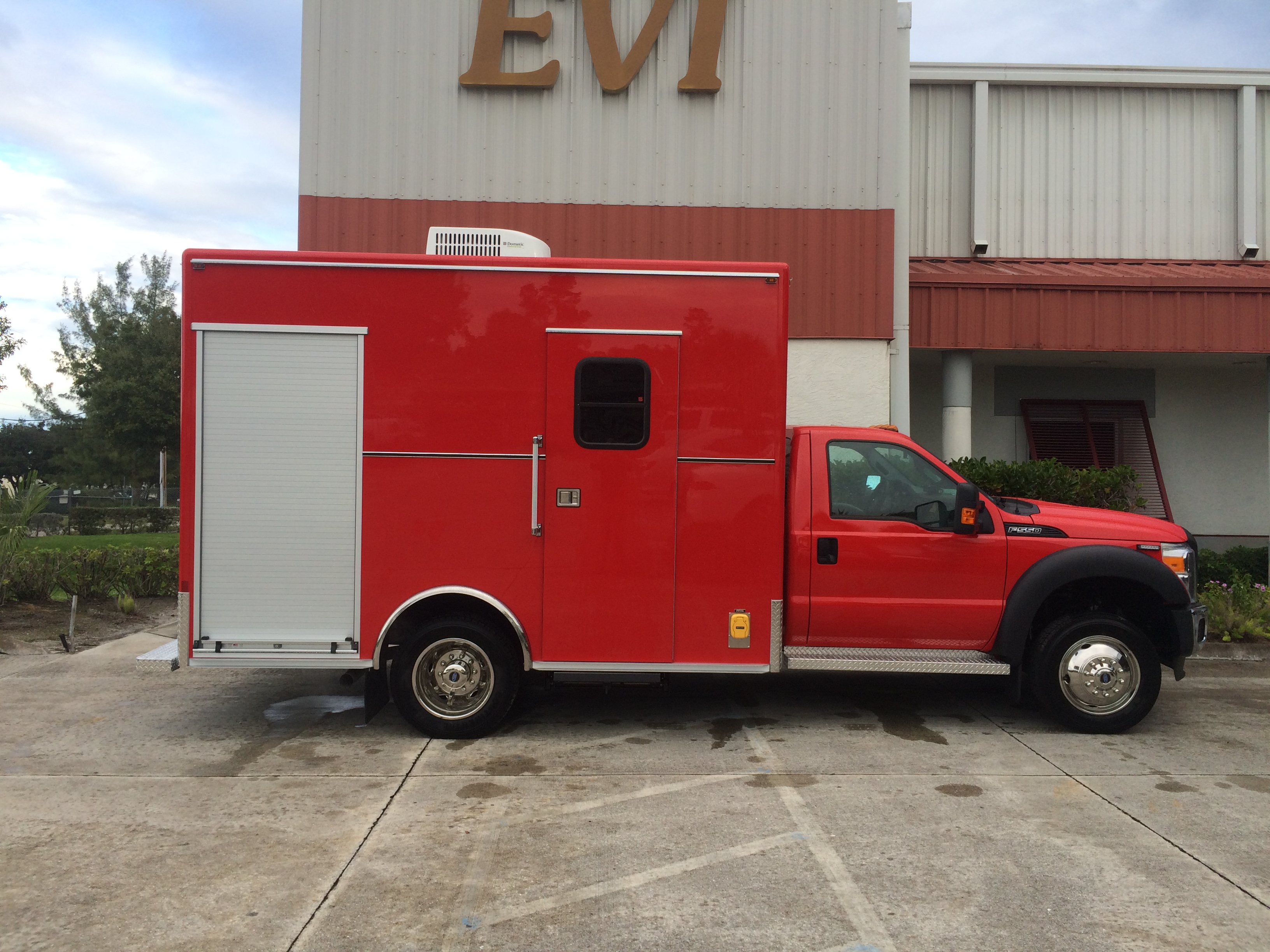 Custom Rescue Truck - Boston Fire Dept. | EVI