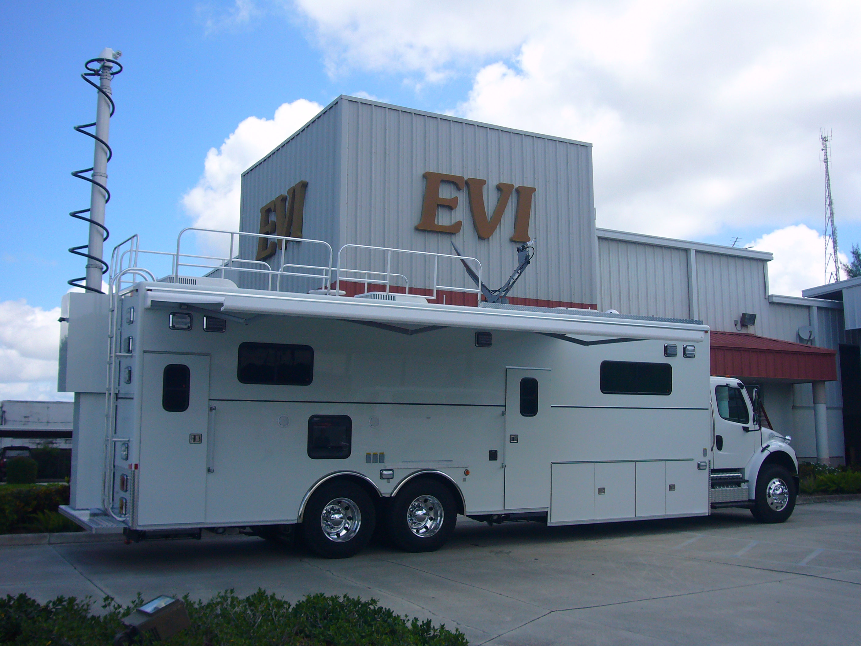 Mobile Communication / Command Vehicle - Seacoast Chief Fire | EVI
