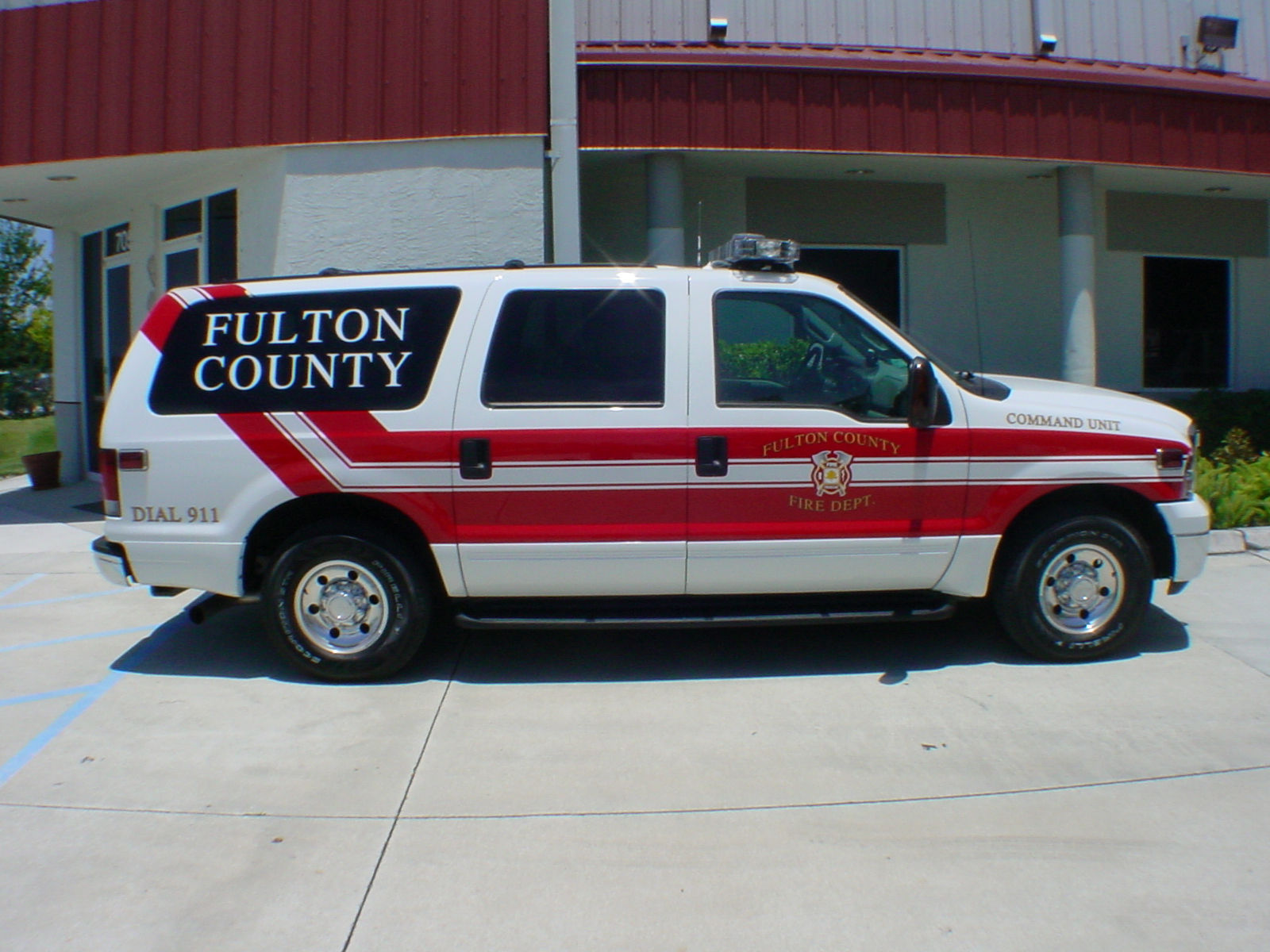 Battalion Command Vehicle - Fulton Co. Fire | EVI