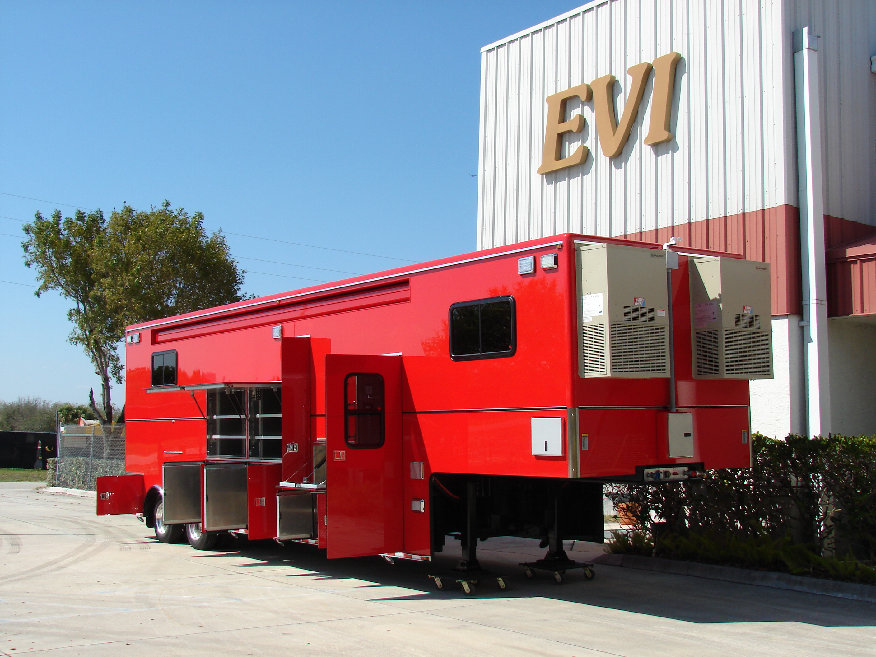 Hazmat Trailer - Los Angeles County | EVI