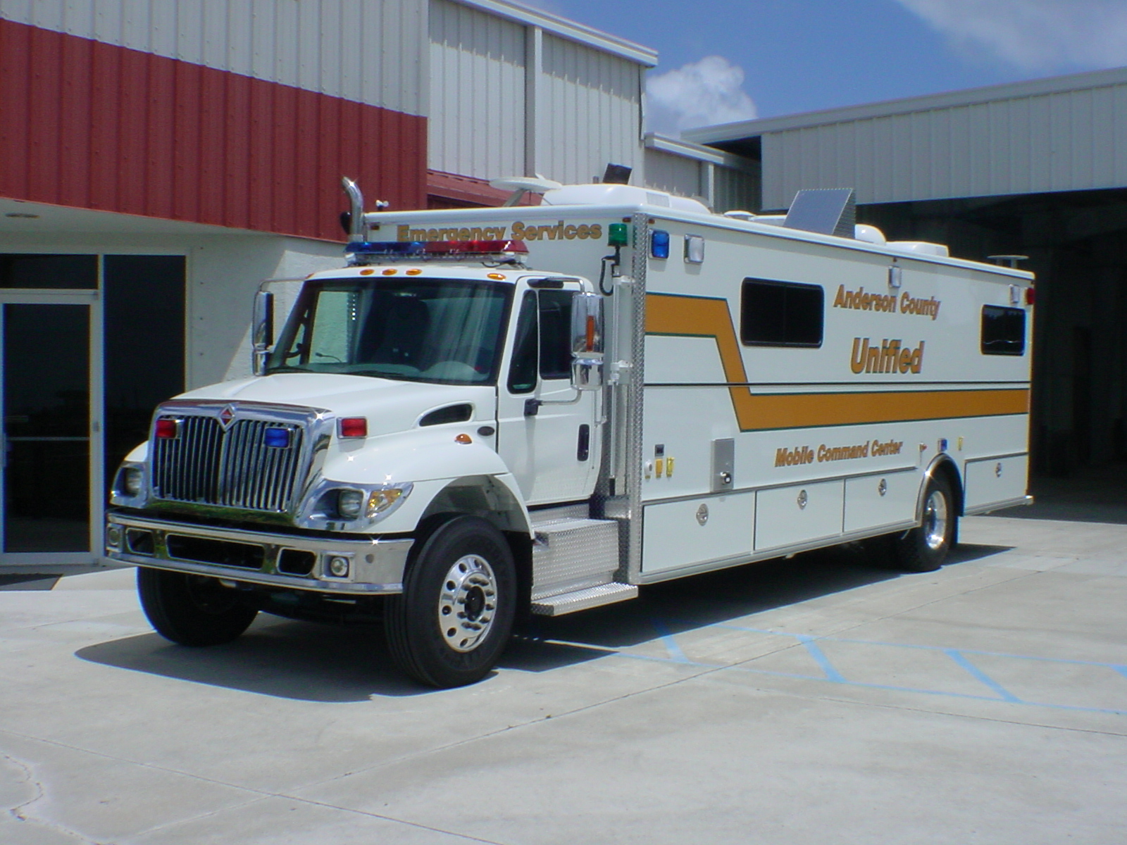 Command Post Vehicle - Anderson Co. | EVI