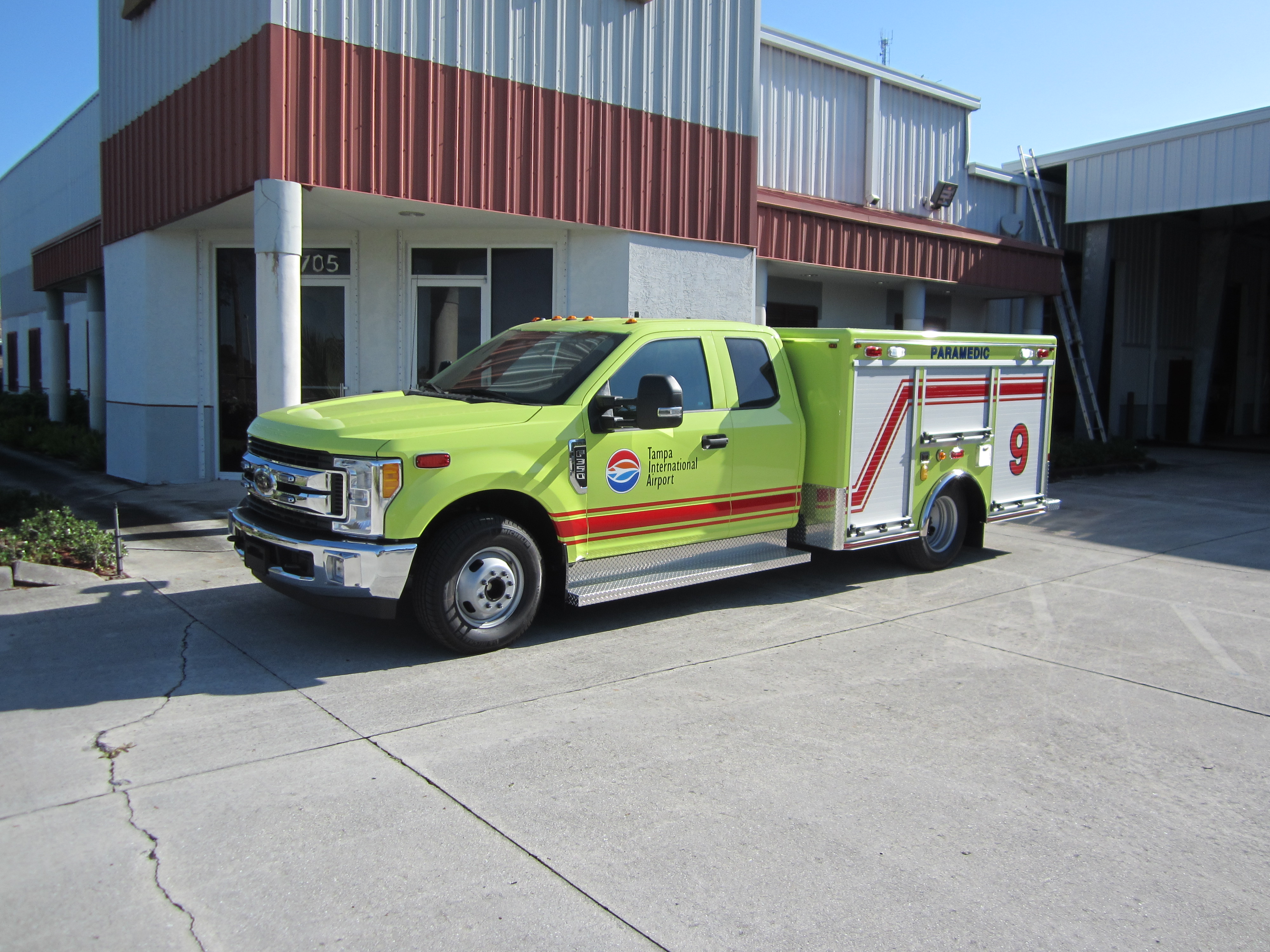 Quick Attack Vehicles - Fire Rescue | EVI