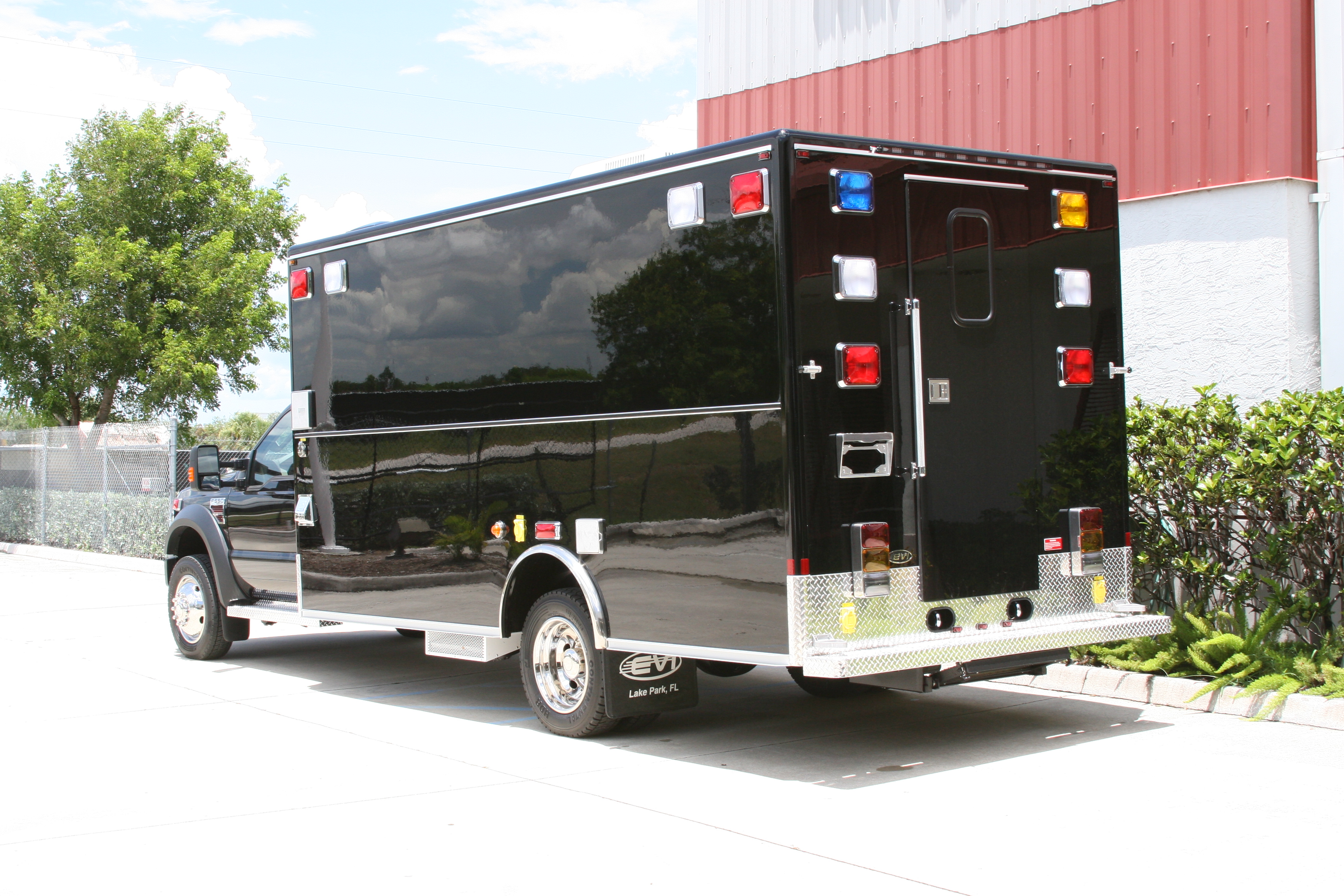 DWI Mobile Processing Vehicle - Monroe Co. S.O. | EVI