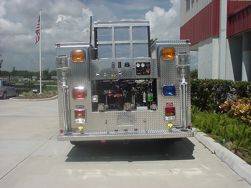 EVI Custom Quick Attack Vehicles | Rockwell City Fire Department
