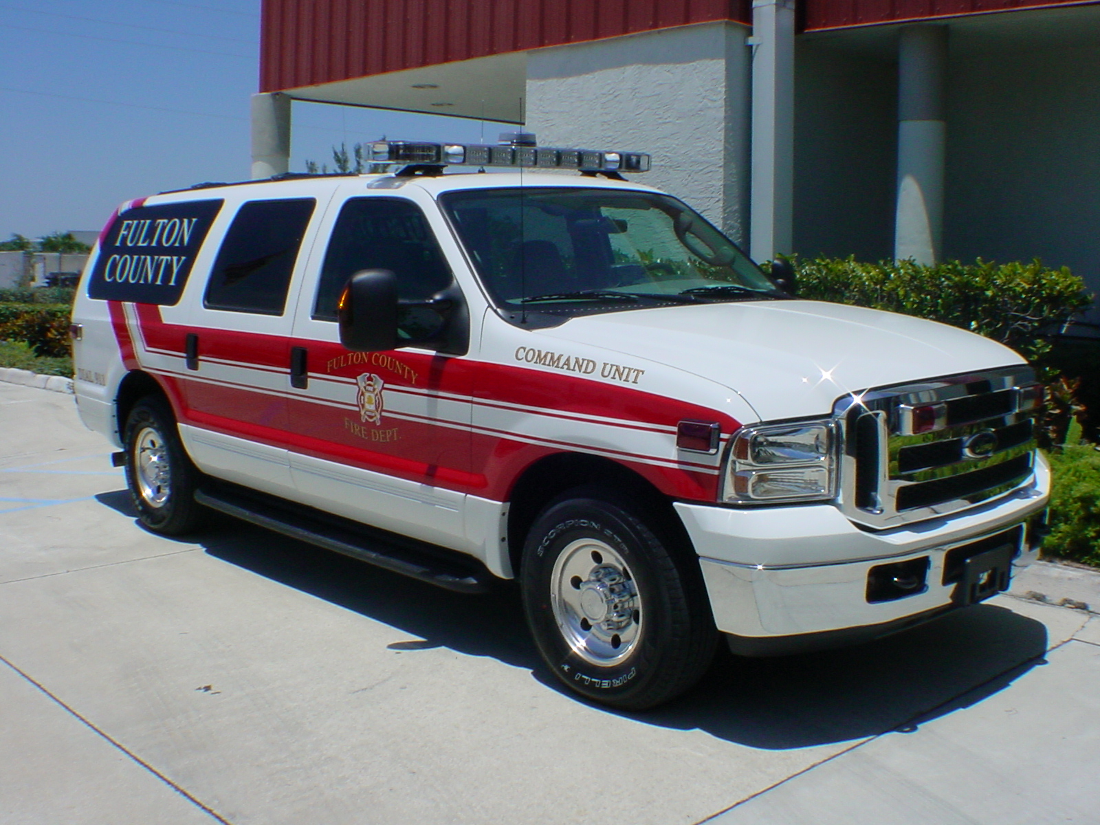 Battalion Command Vehicle - Fulton Co. Fire | EVI