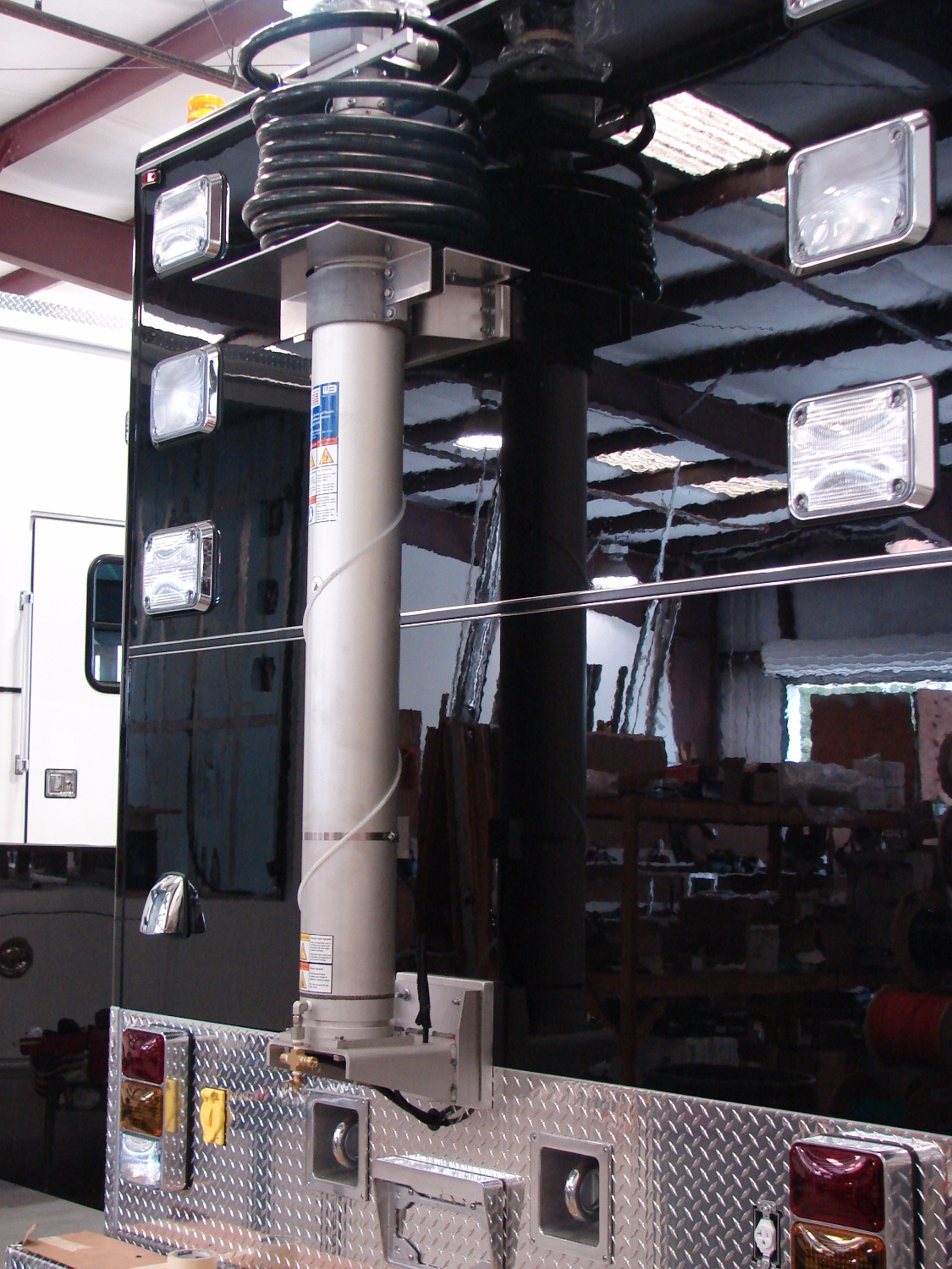 20 Foot Mobile Command Units - Gloucester County Emergency Mgmt | EVI