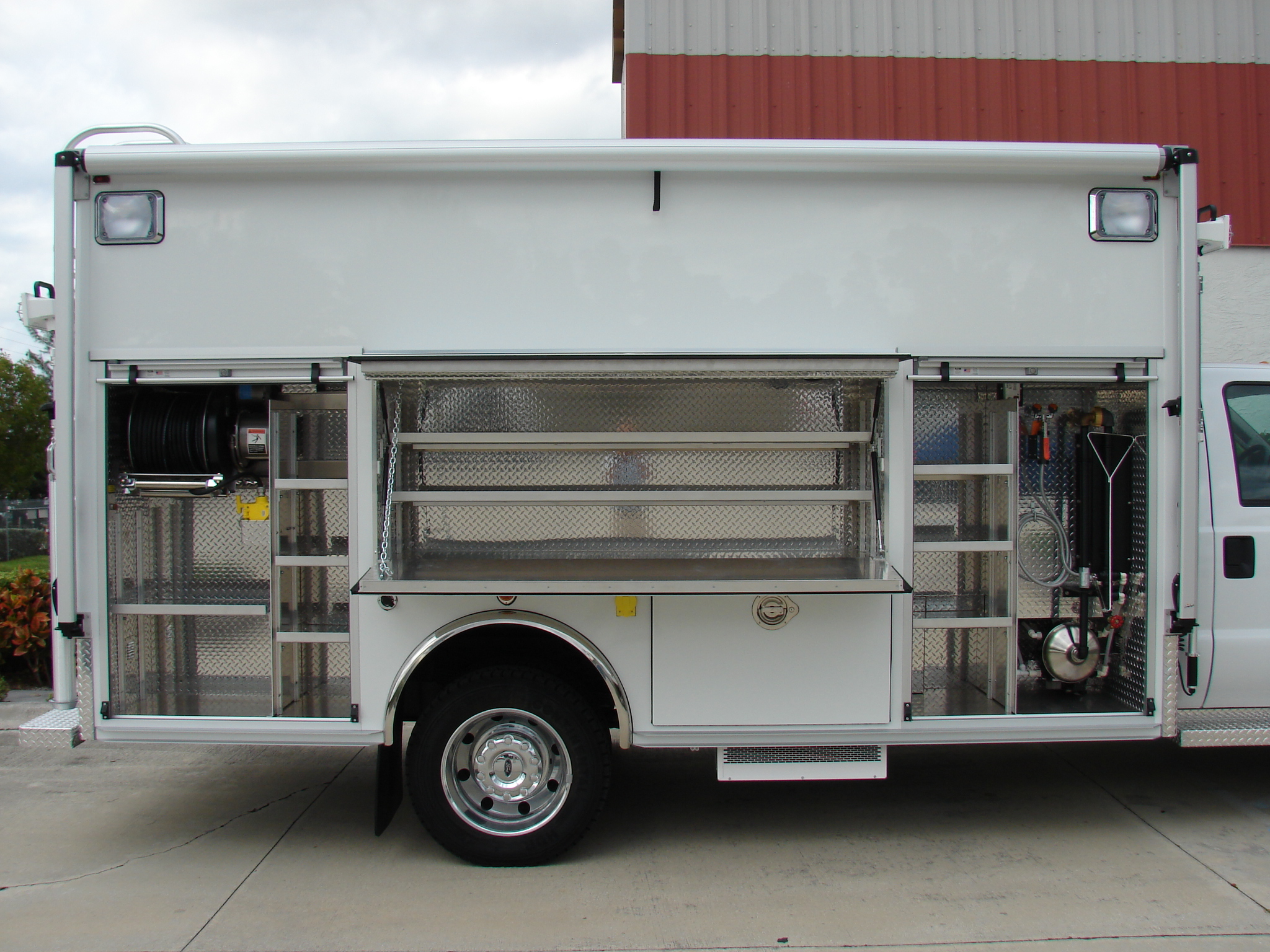 EVI Custom Specialty Vehicles | Drug Enforcement Administration (DEA)