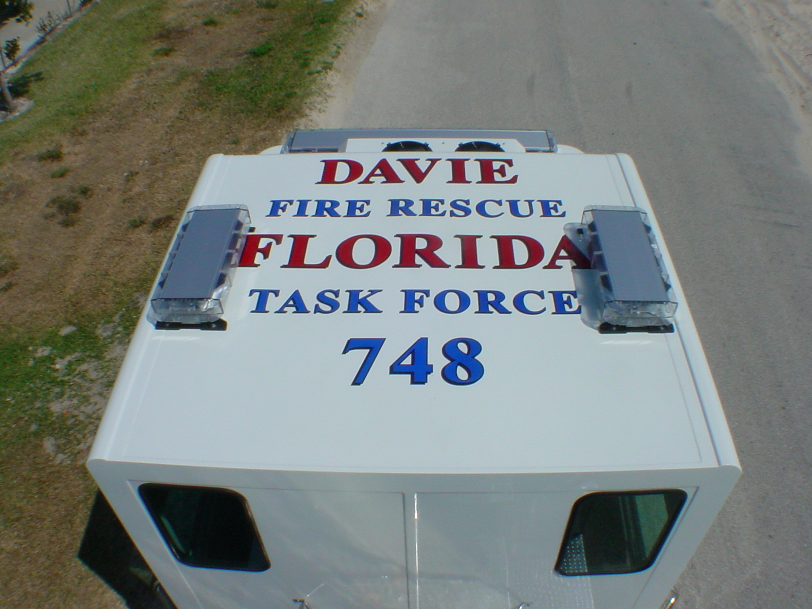 EVI Custom Specialty Vehicles | Town of Davie Fire-Rescue Department