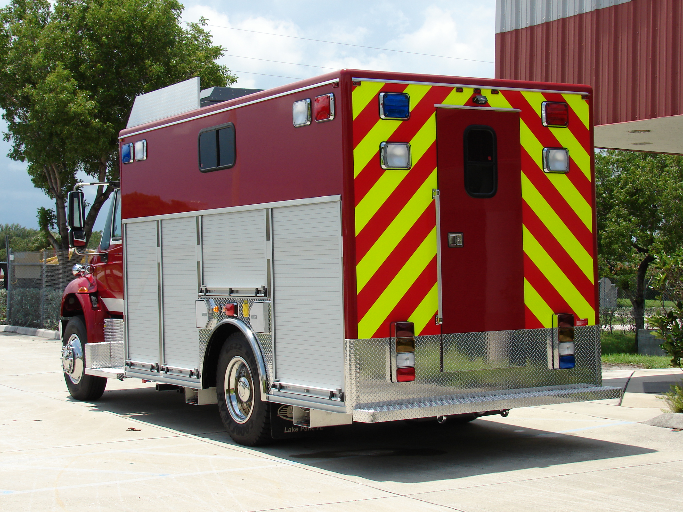 Medium Rescues Truck - Pana Fire Dept. | EVI