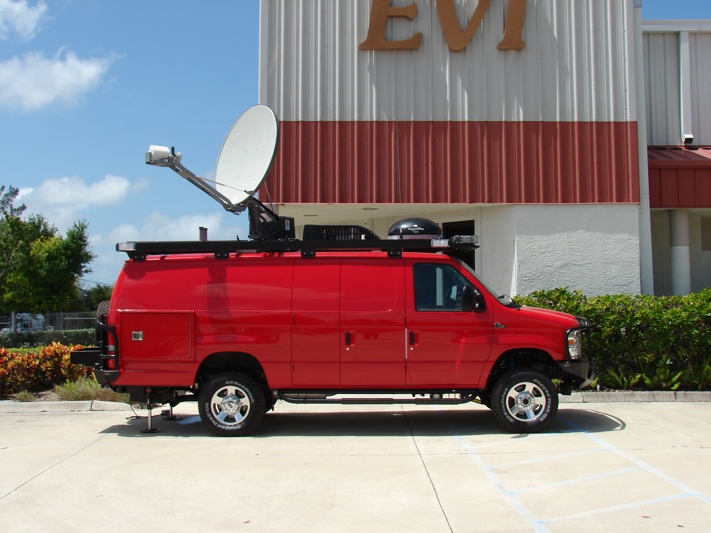 Communication Vehicle - Fire Rescue | EVI