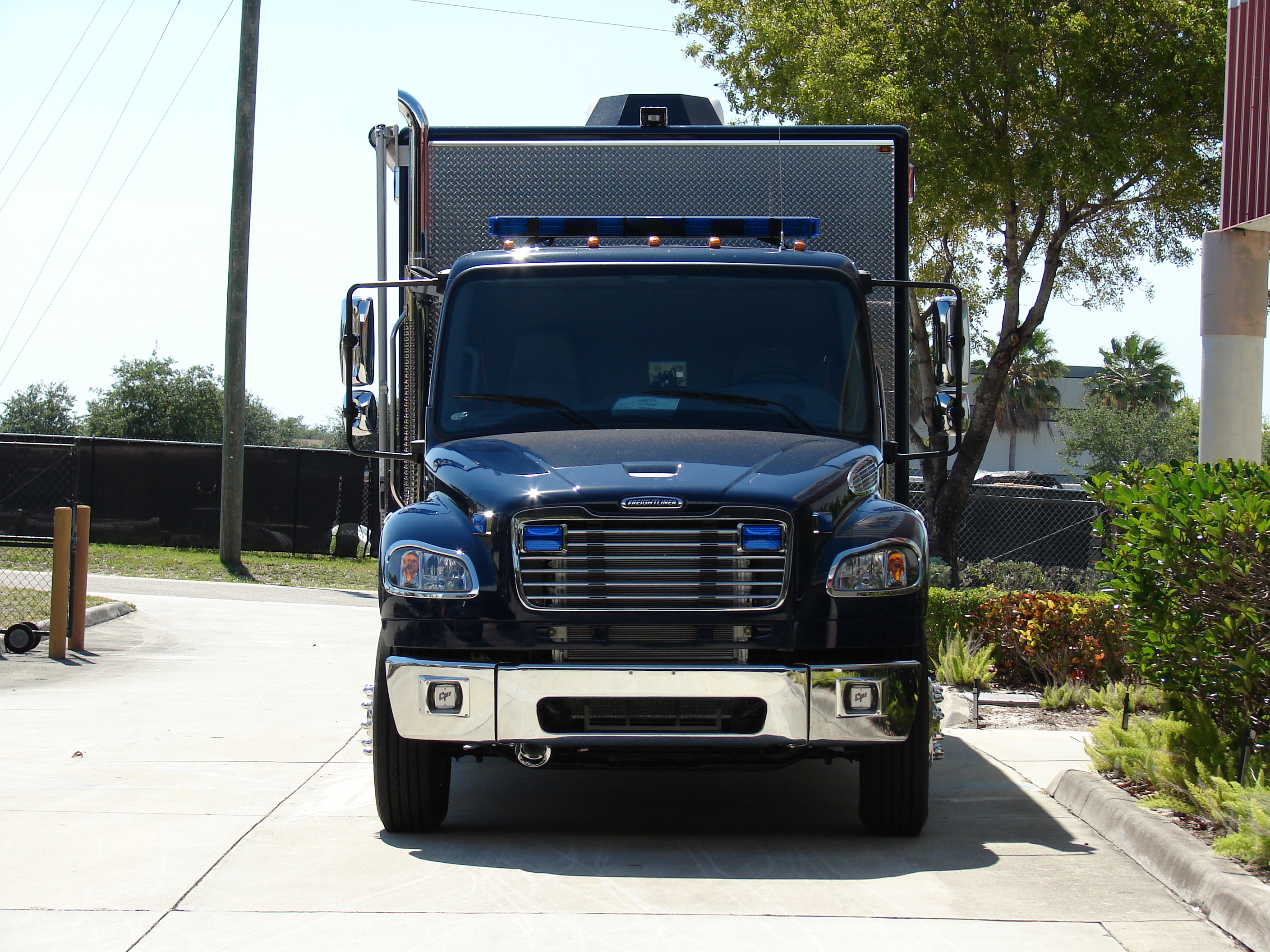 Command SWAT Vehicle - Puerto Rico Police Dept. | EVI
