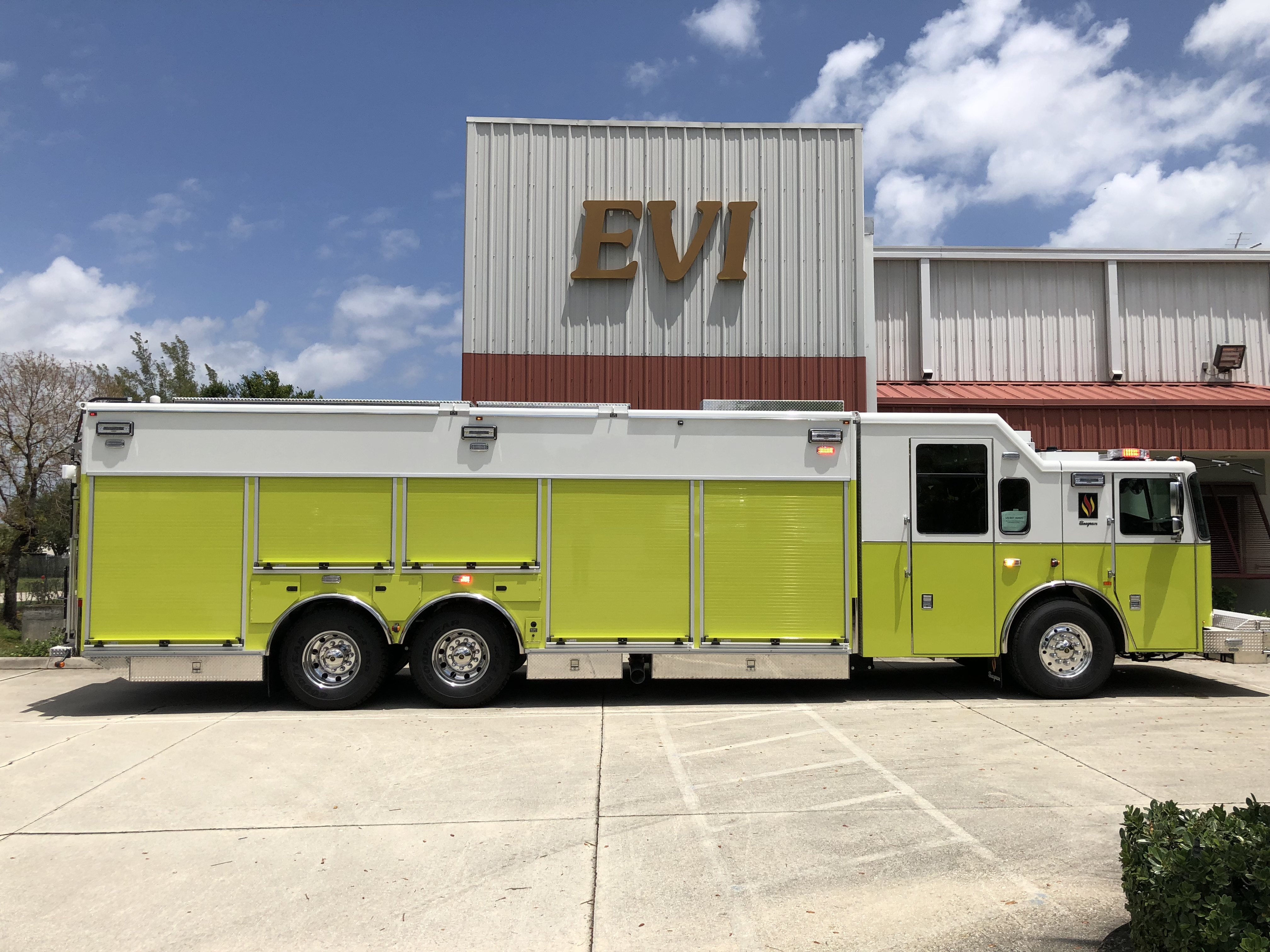 Custom Heavy Rescue Truck - Fraklin TWP Fire | EVI