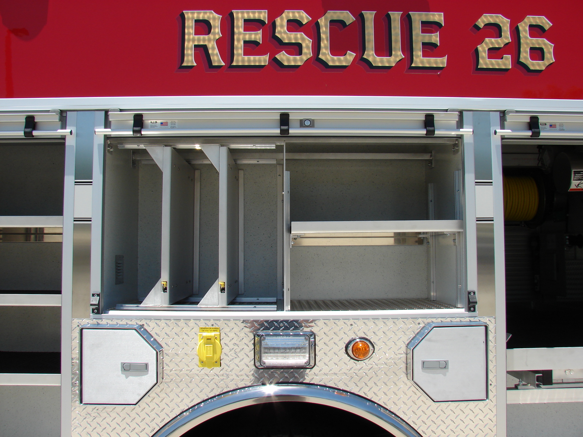 Light Rescue Walk Around Truck - Buchanan Fire Dept. | EVI