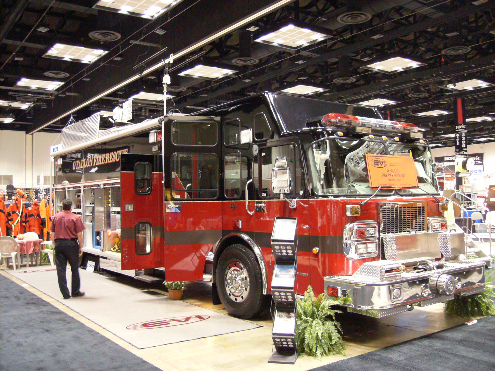 Crew Body Heavy Rescues -O'Fallon Fire Department | EVI