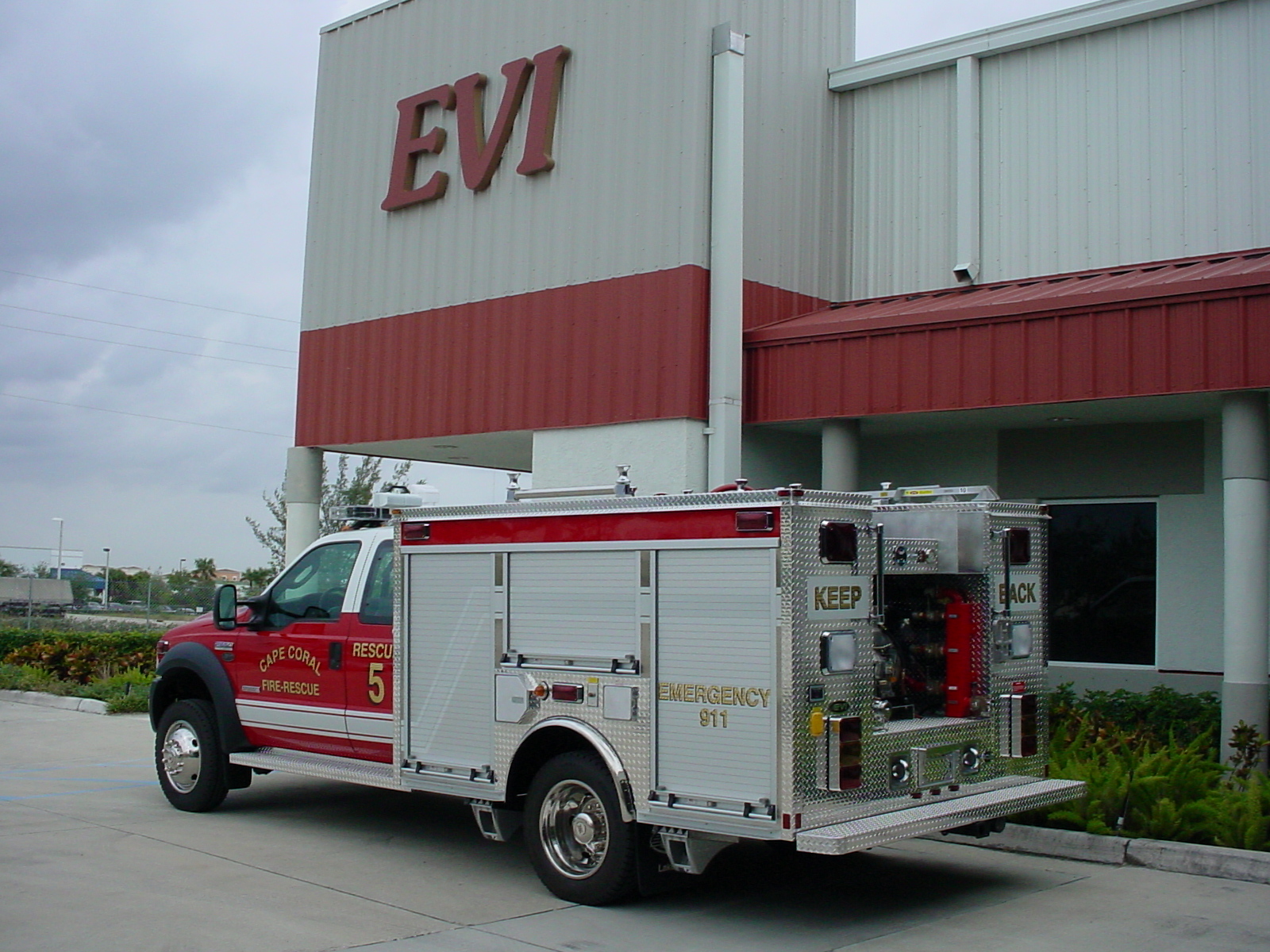 Quick Attack Unit - Cape Coral Fire Rescue | EVI