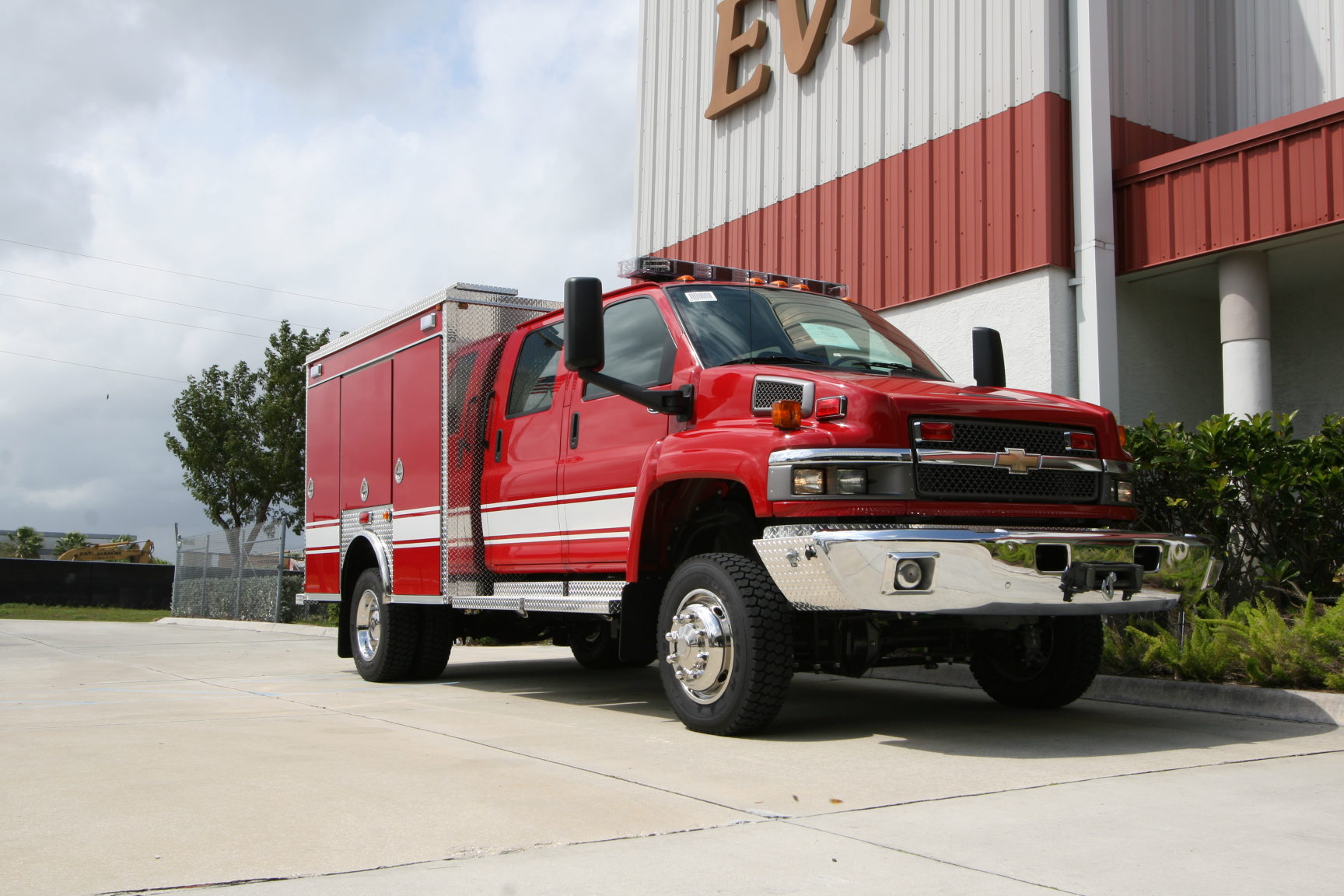 Quick Attack Fire Truck - Price City F.D. | EVI