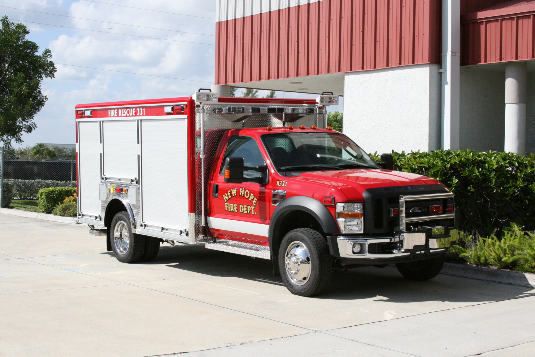 Light Rescues Apparatus - New Hope Fire Dept. | EVI