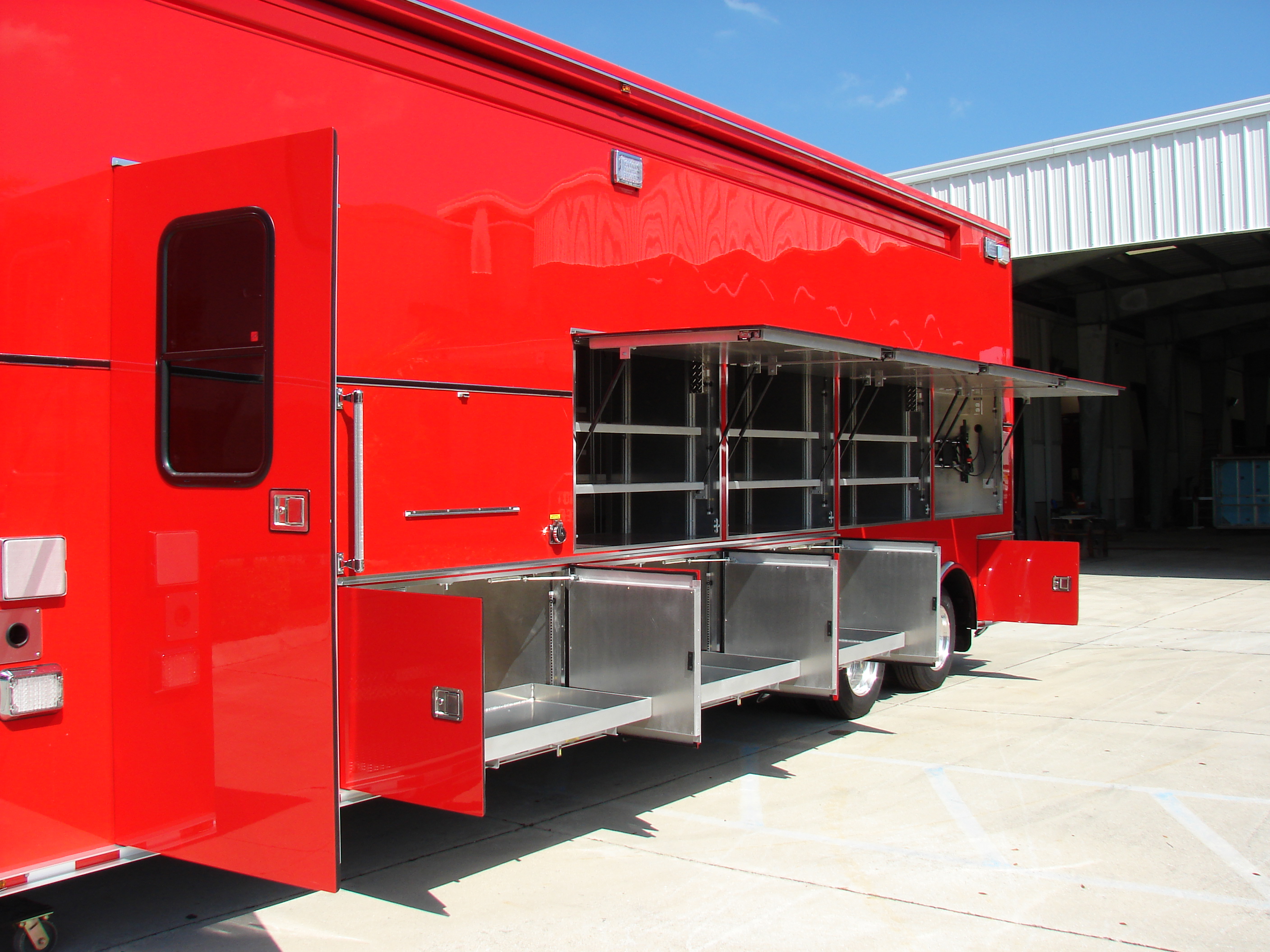 Hazmat Trailer - Los Angeles County | EVI