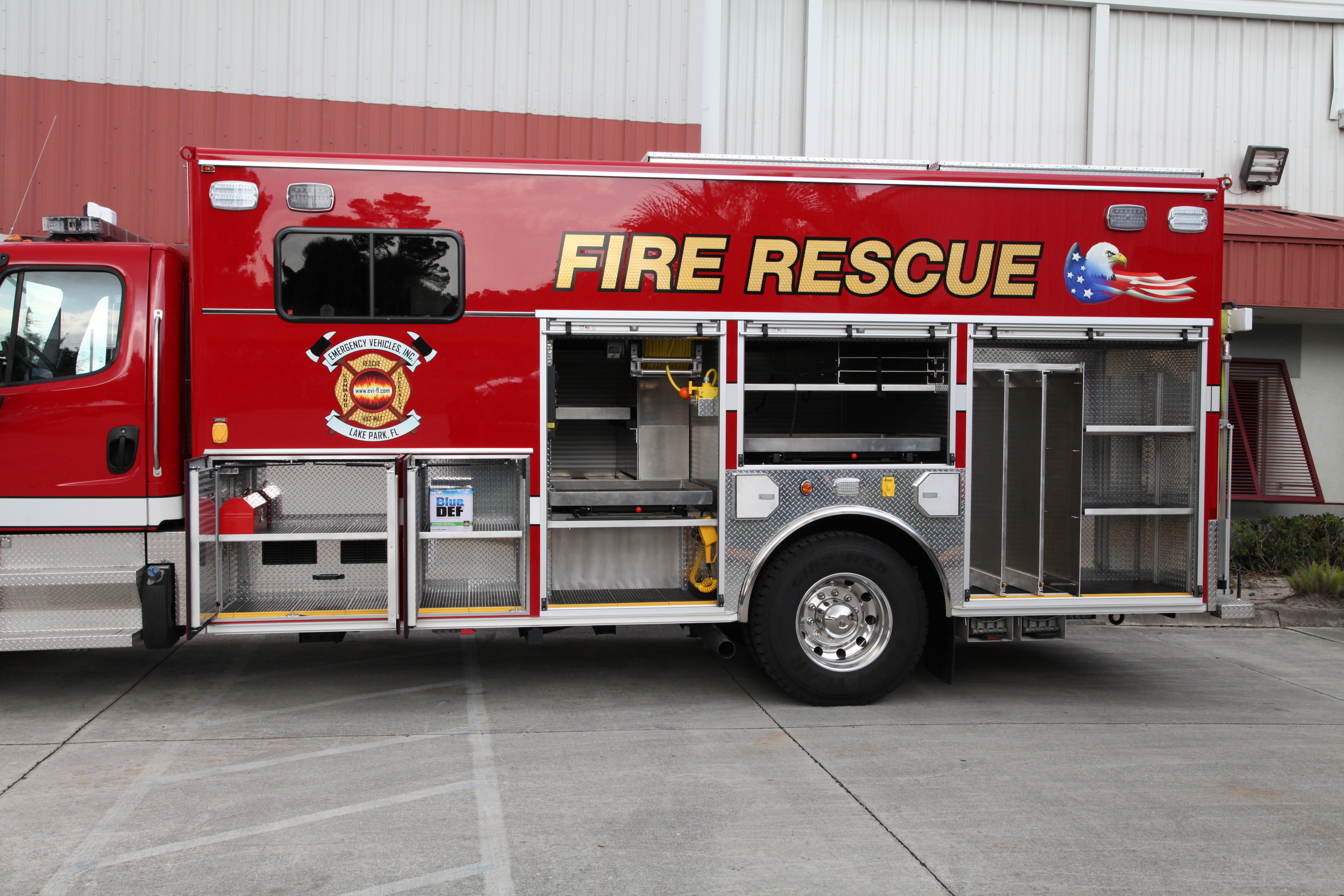 Crew Body Medium Rescue - Borough of Saddle River | EVI