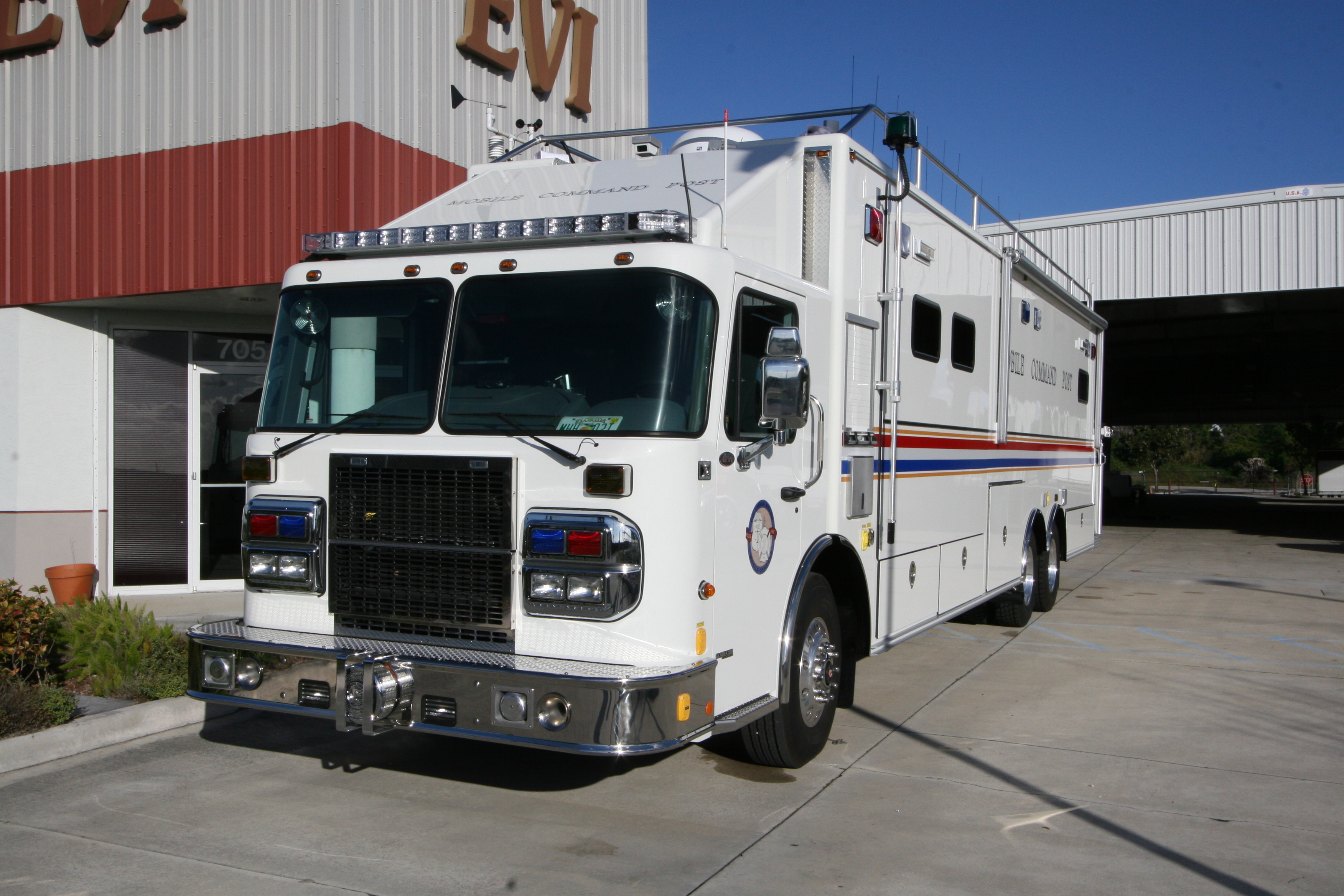 34 FT Mobile Command vehicle - City of Columbus Public Safety | EVI