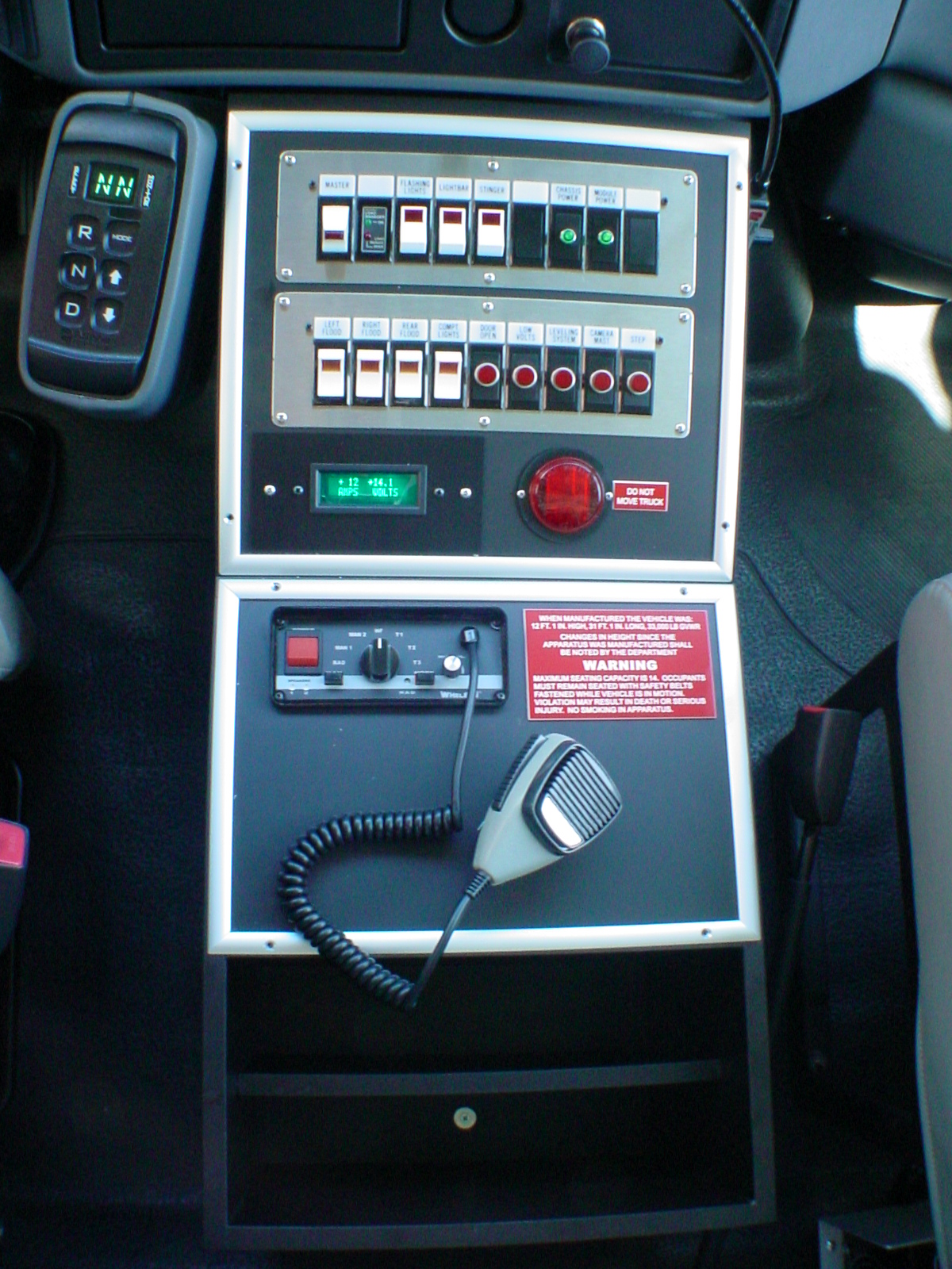 Law Enforcement Command Vehicle - Town of Medley | EVI