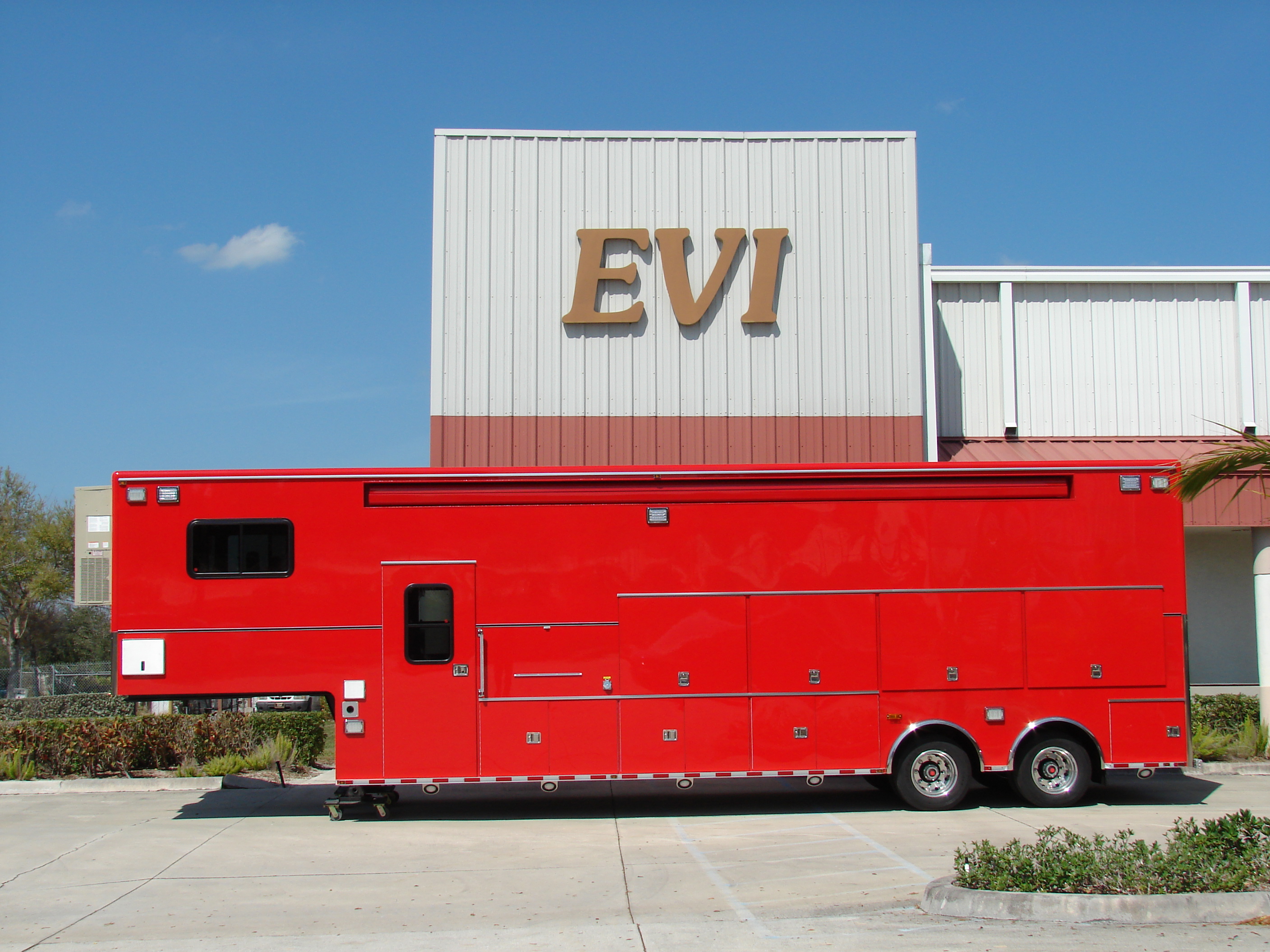 Hazmat Trailer - Los Angeles County | EVI
