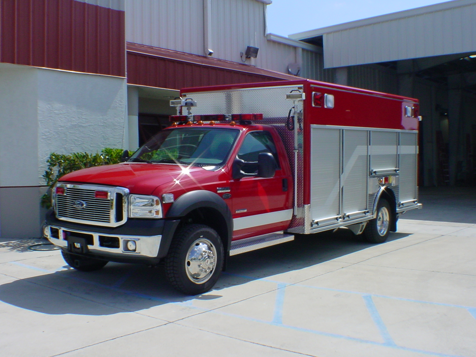 Light Duty Rescue Truck - Rockmart Fire & Emergency Services | EVI