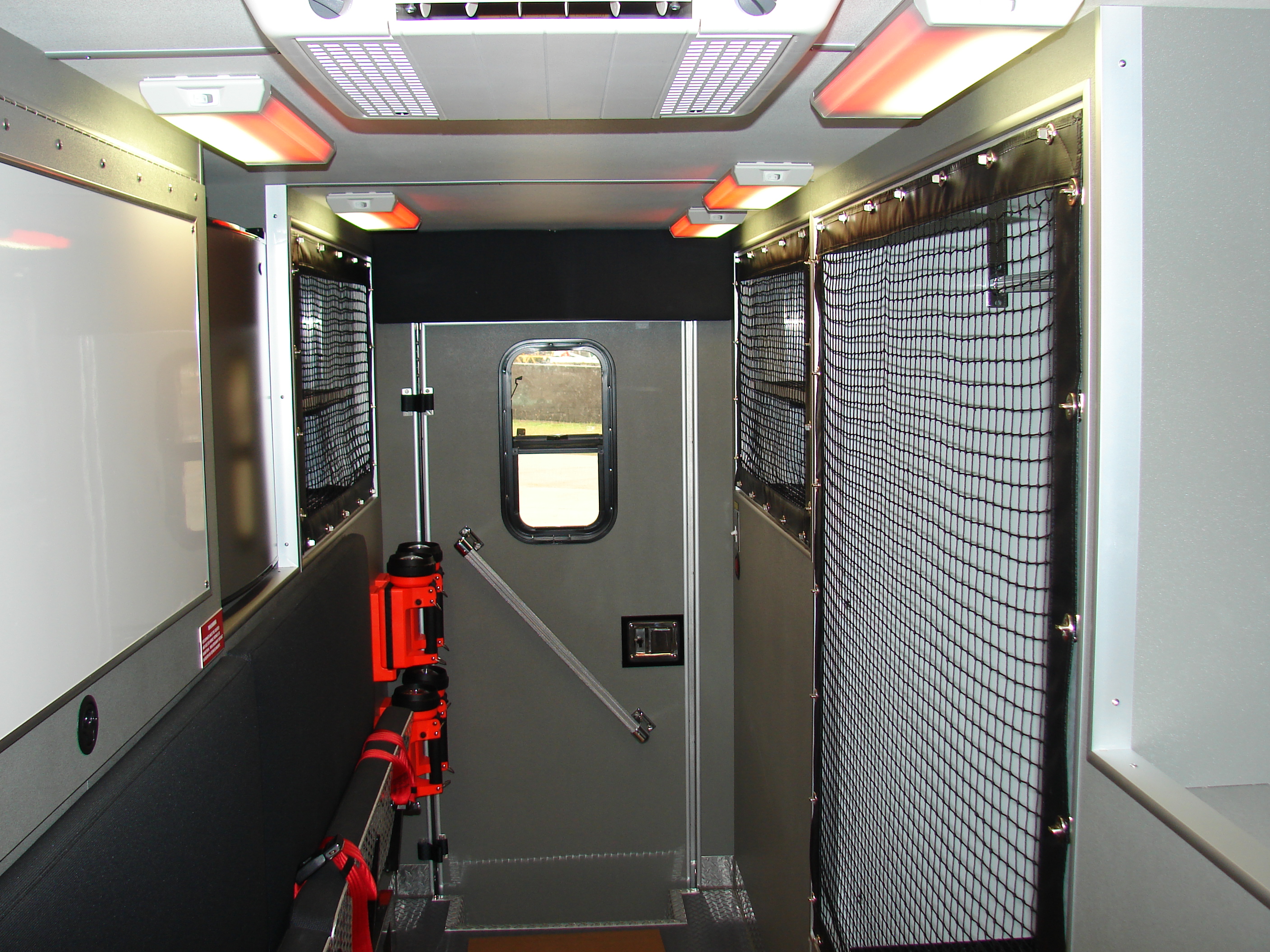 Dive Rescue Vehicles 17-Ft. Walk-In-Danville Rescue Squad | EVI