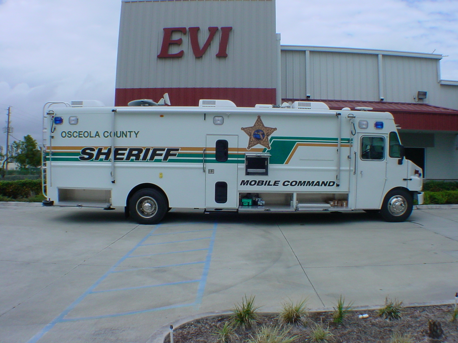 Mobile Command Step Van - Osceola Co. S.O. | EVI