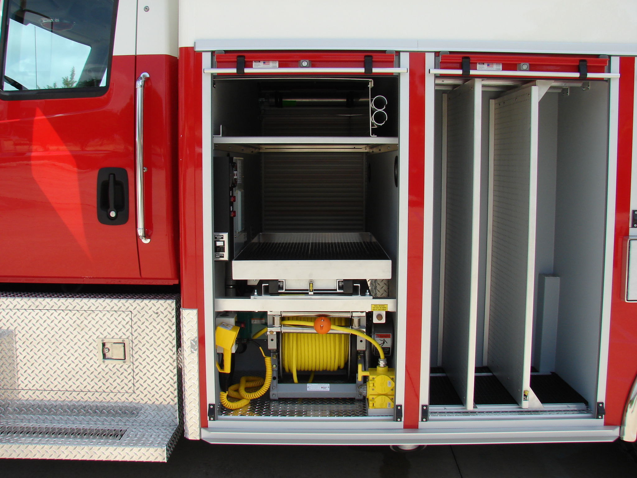 Walk-In Medium Rescue - Edge Hill Fire Comp. | EVI