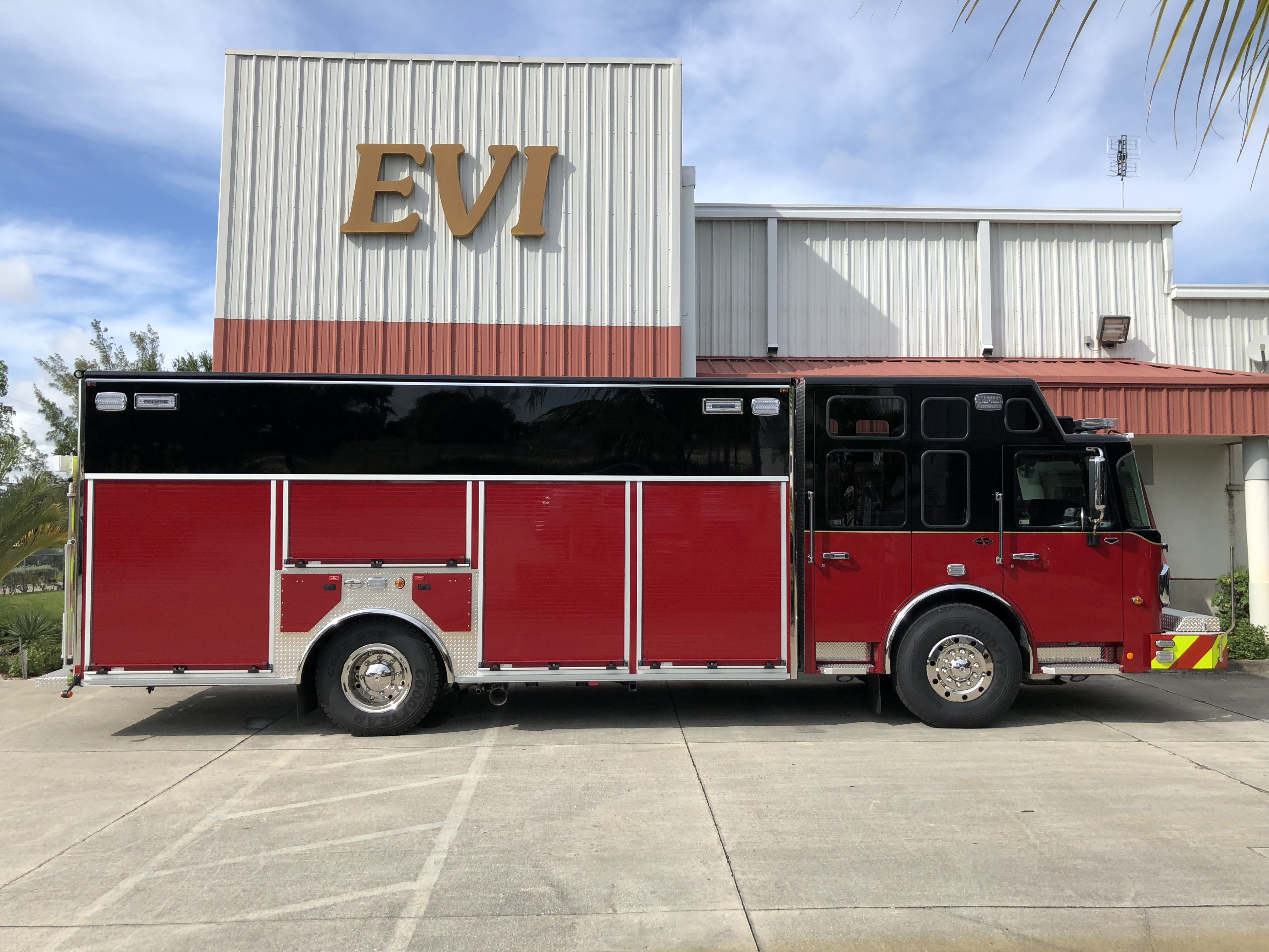 20-Ft. Walk-In Rescue Truck - Fall River Fire Dept. | EVI