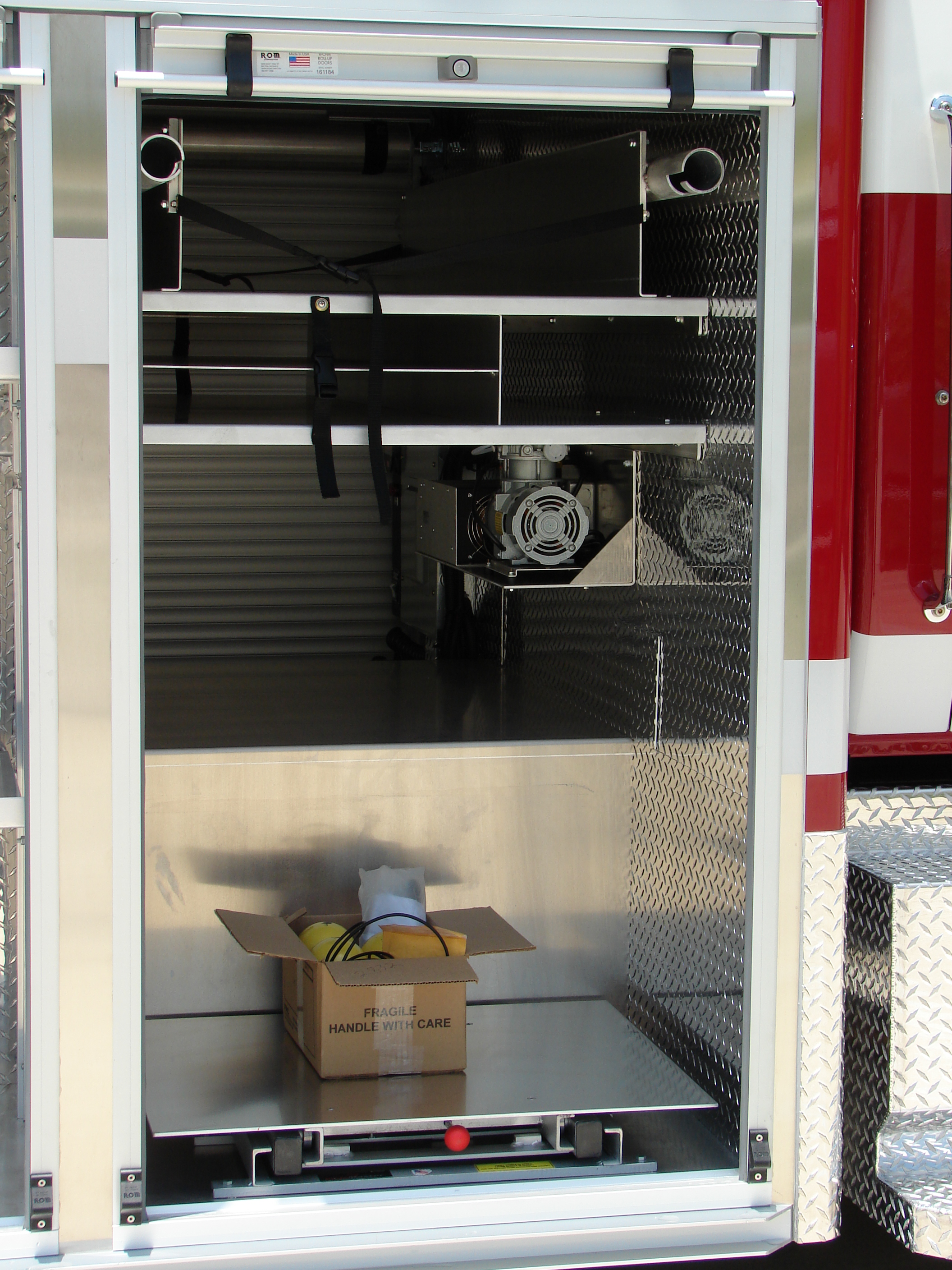 Medium Rescues Truck - Pana Fire Dept. | EVI