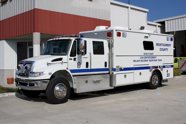 Tactical Command Vehicle - Commonwealth of PA | EVI