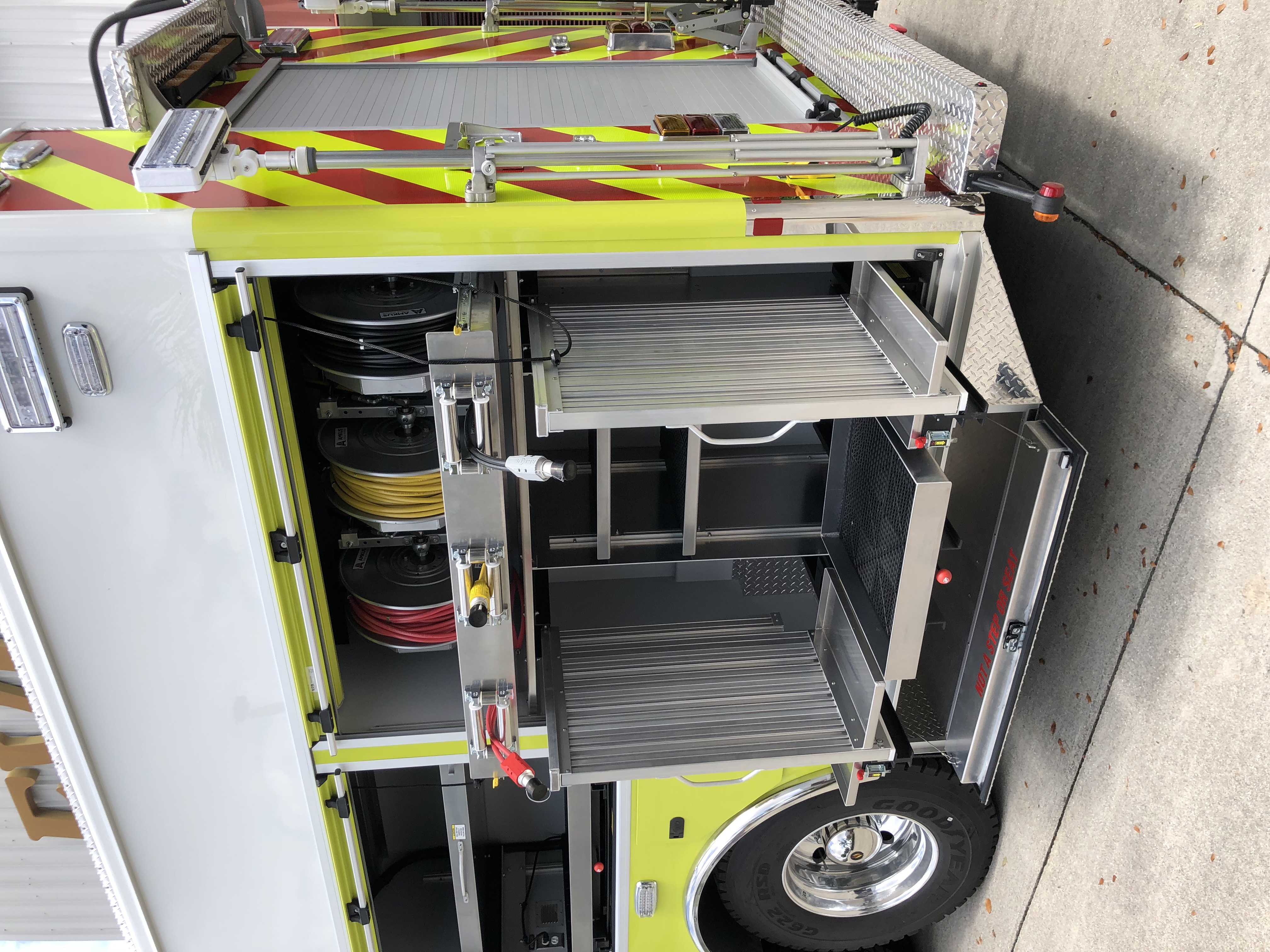 Custom Heavy Rescue Truck - Fraklin TWP Fire | EVI