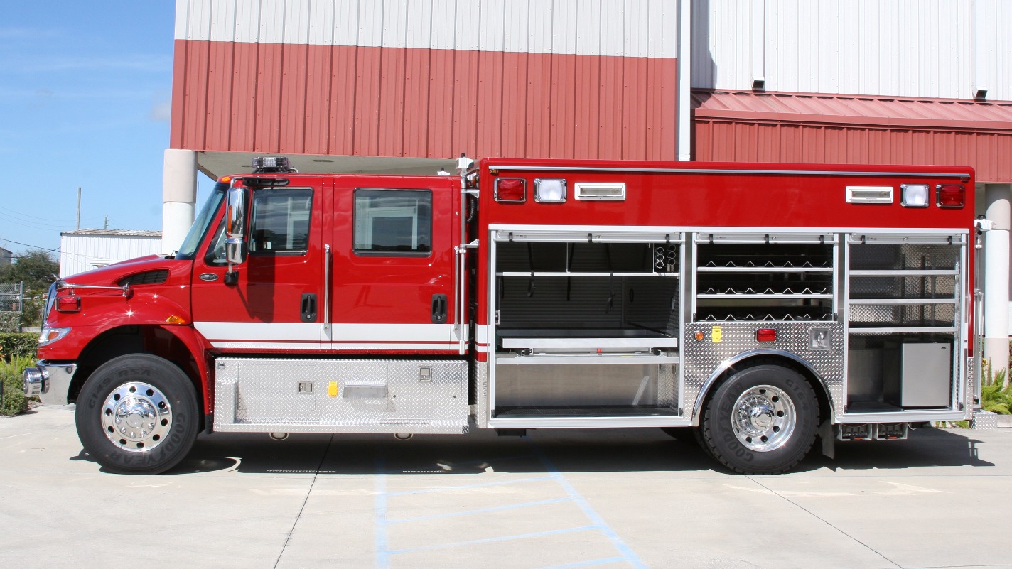Walk-In Squad Truck - Cetronia Fire Dept. | EVI