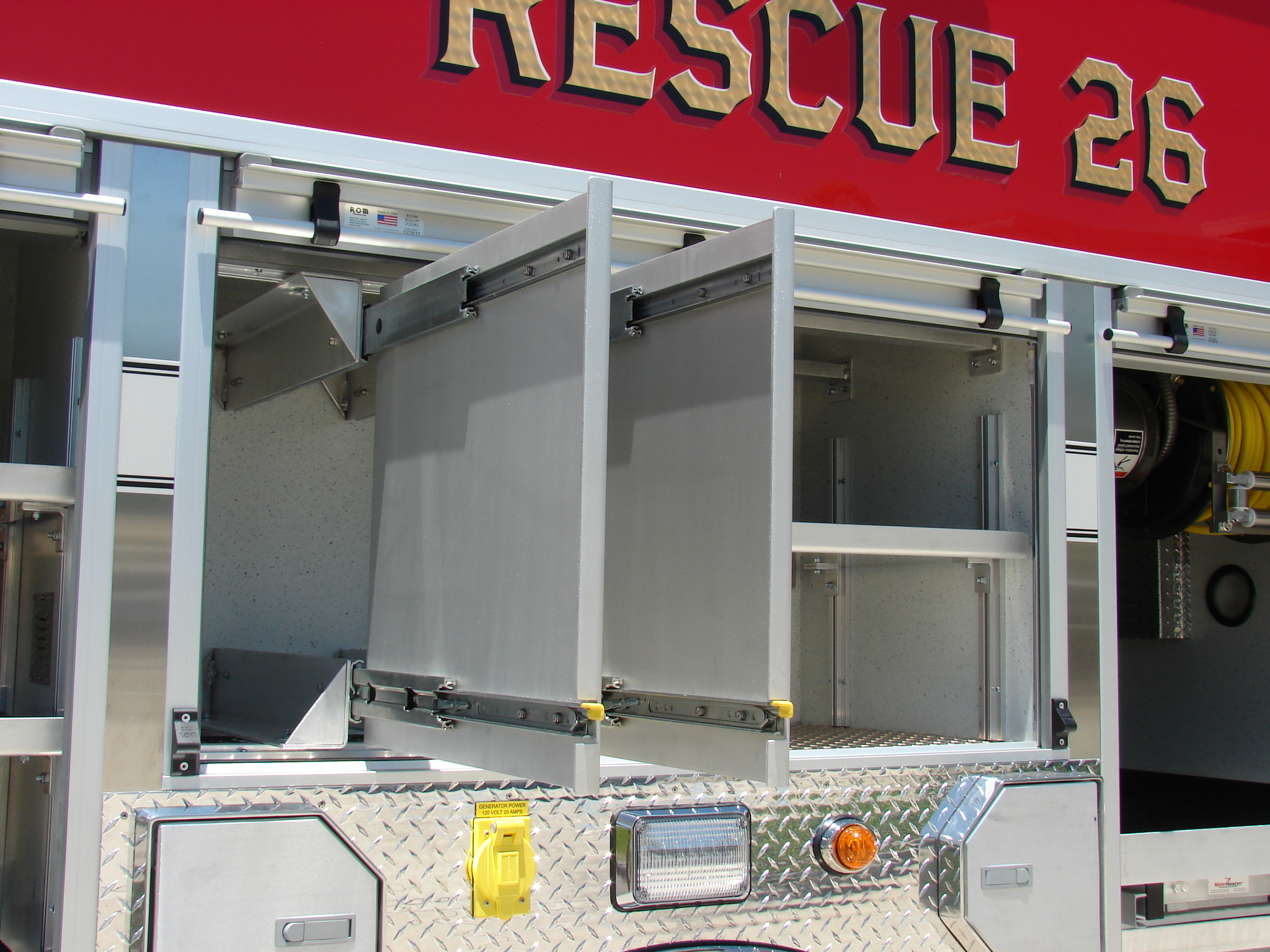 Light Rescue Walk Around Truck - Buchanan Fire Dept. | EVI