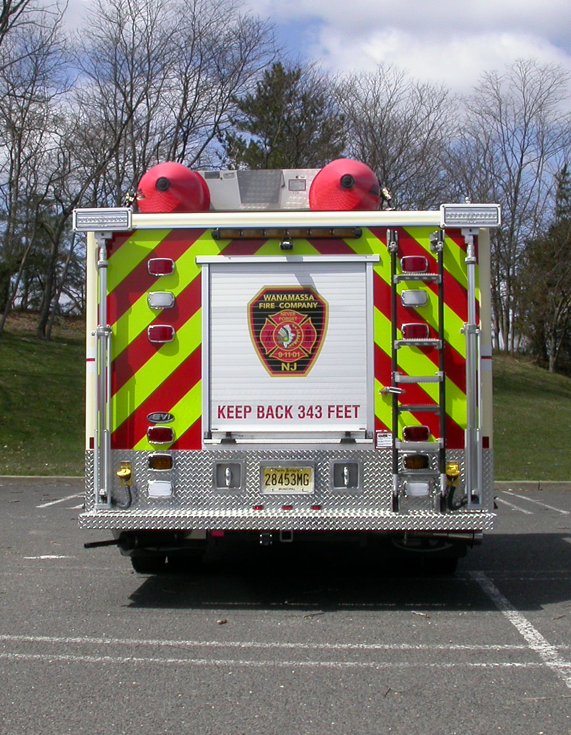 Custom 13 Ft Light Rescue - Ocean TWP | EVI Fire Trucks