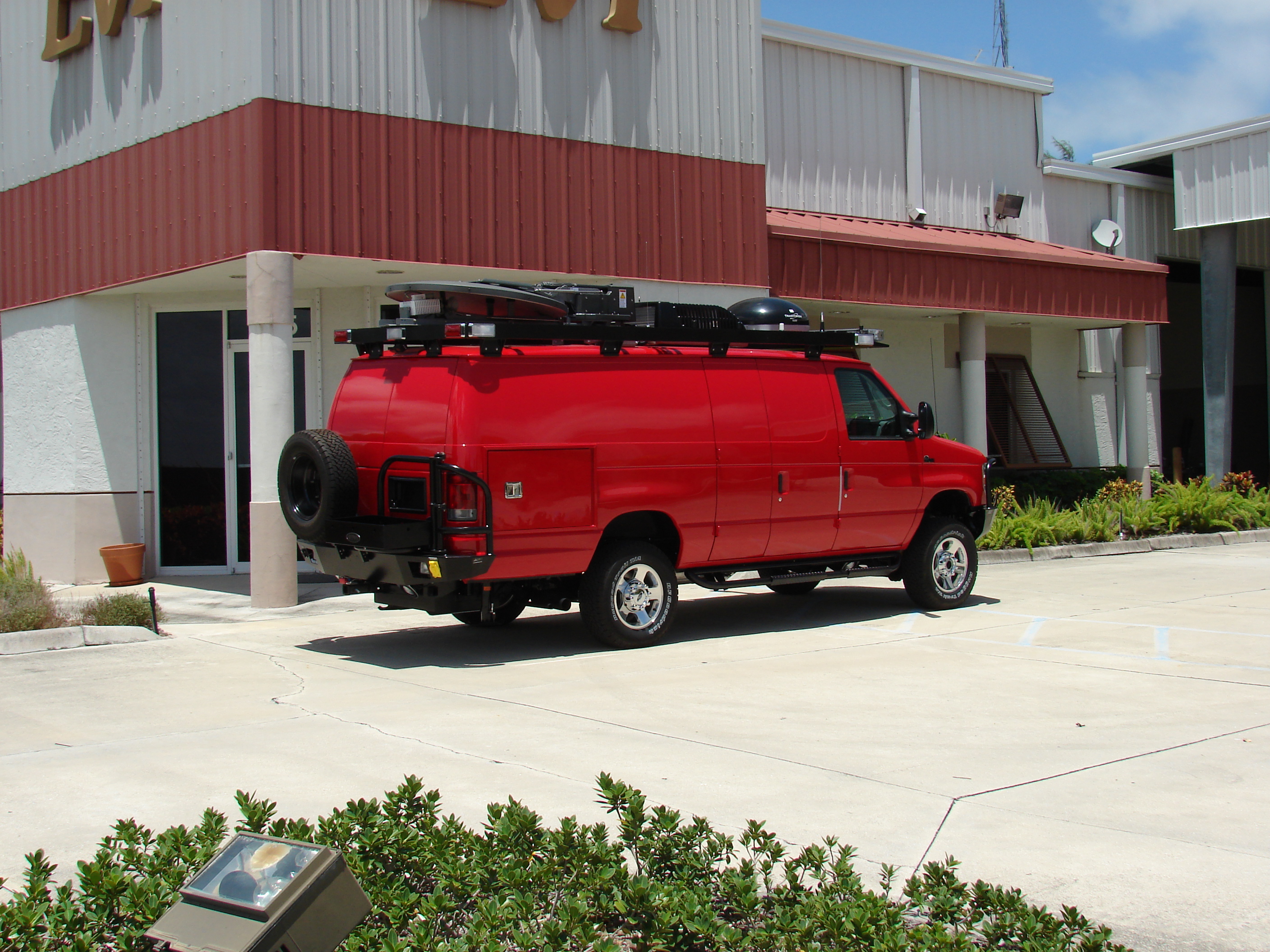 Communication Vehicle - Fire Rescue | EVI