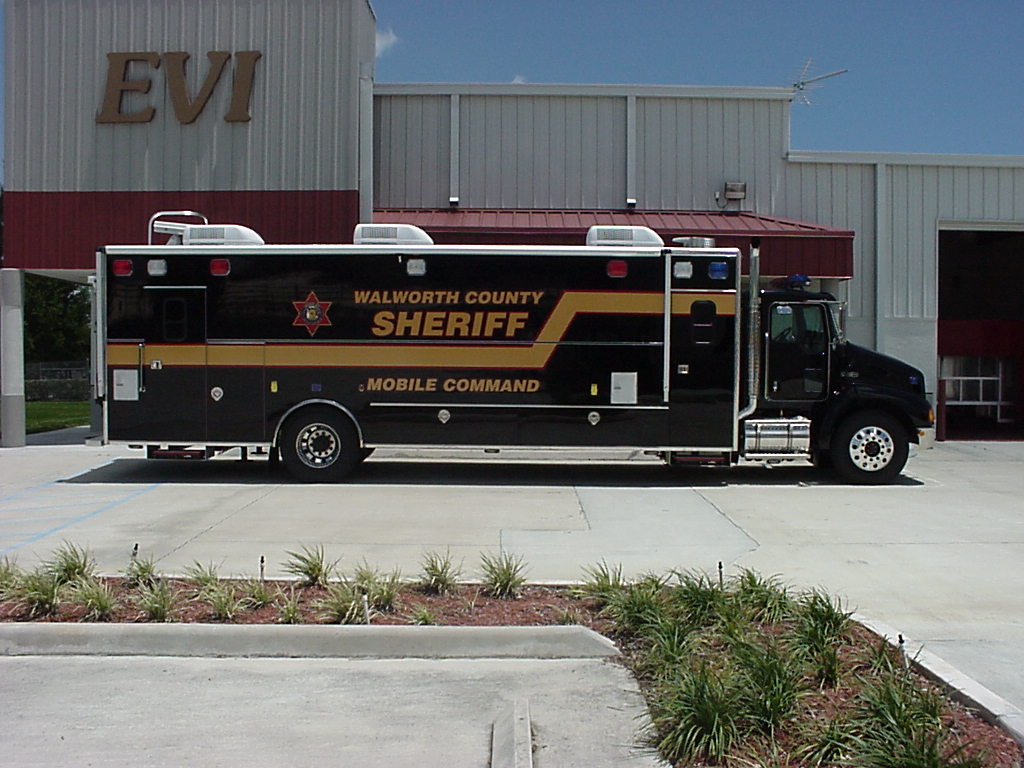 Tactical / Command Vehicle - Walworth Co. Sheriff's Dept. | EVI