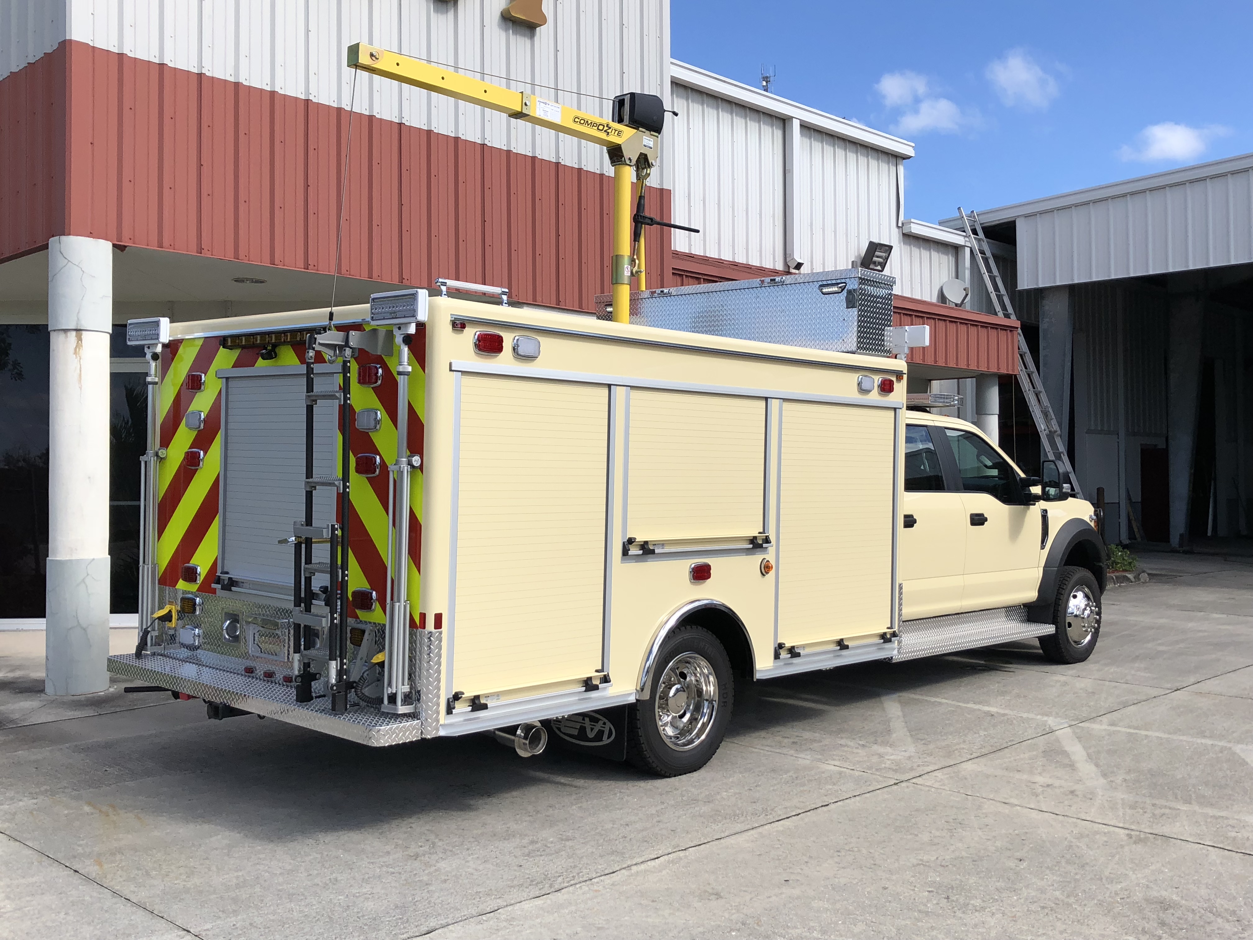 Custom 13 Ft Light Rescue - Ocean TWP | EVI Fire Trucks