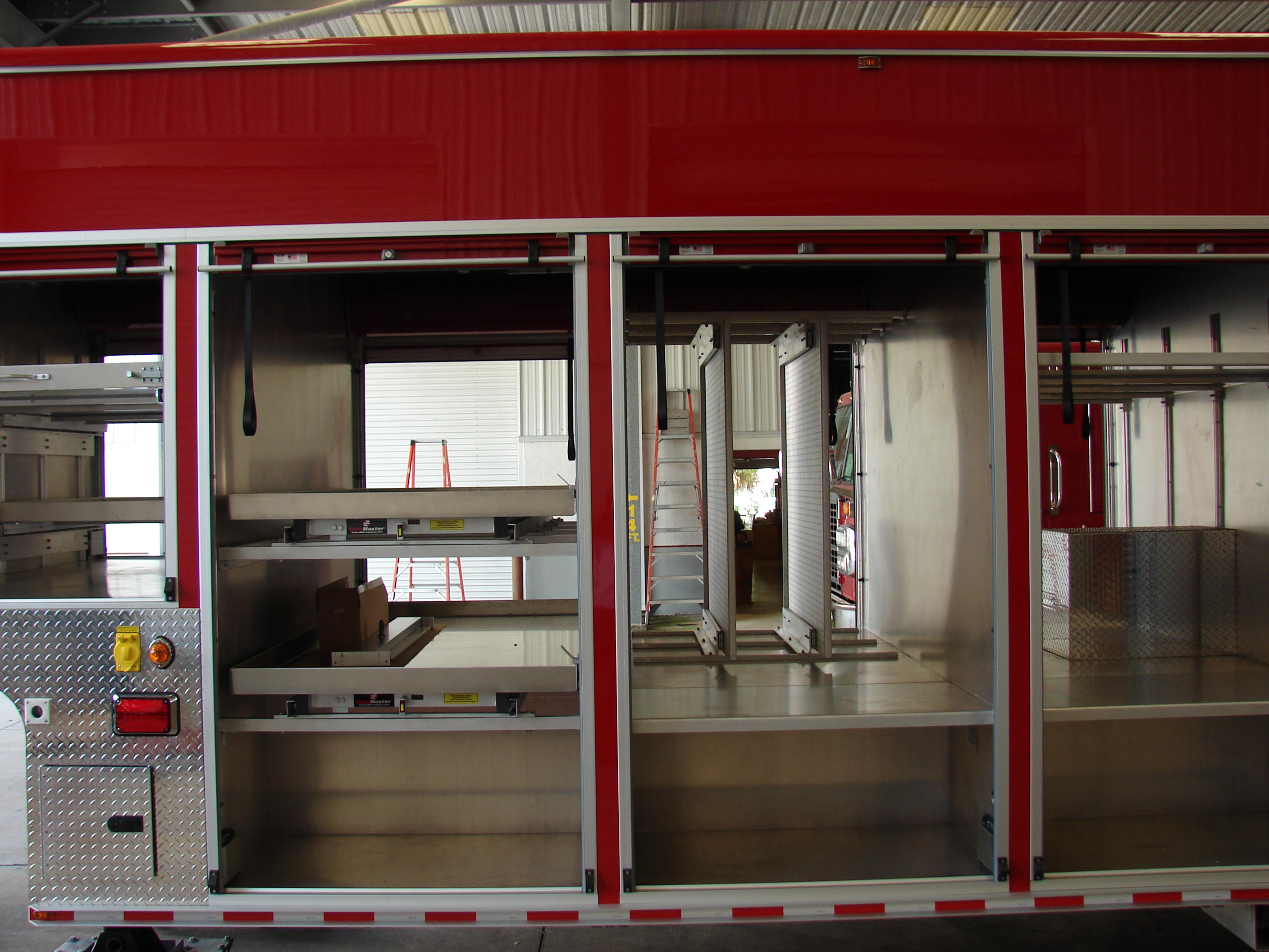 32 Ft USAR Trailer - Anaheim Fire Dept. | EVI