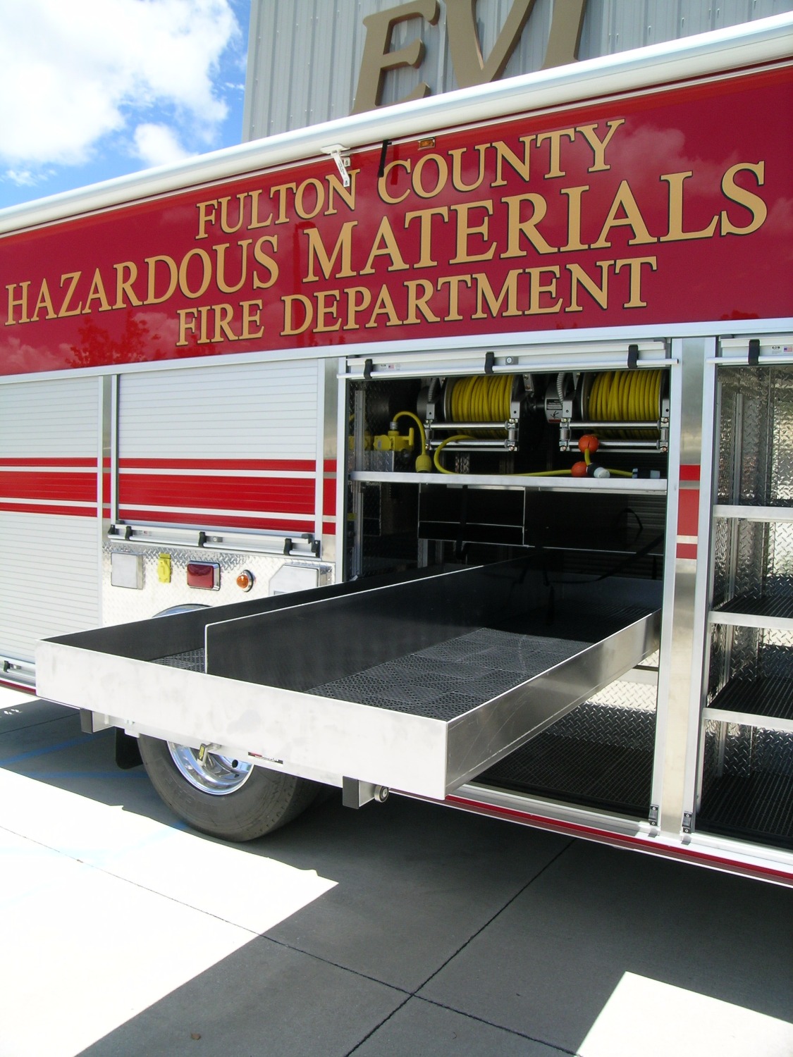 Hazmat Appratus - Fulton Co. Fire Dept. | EVI