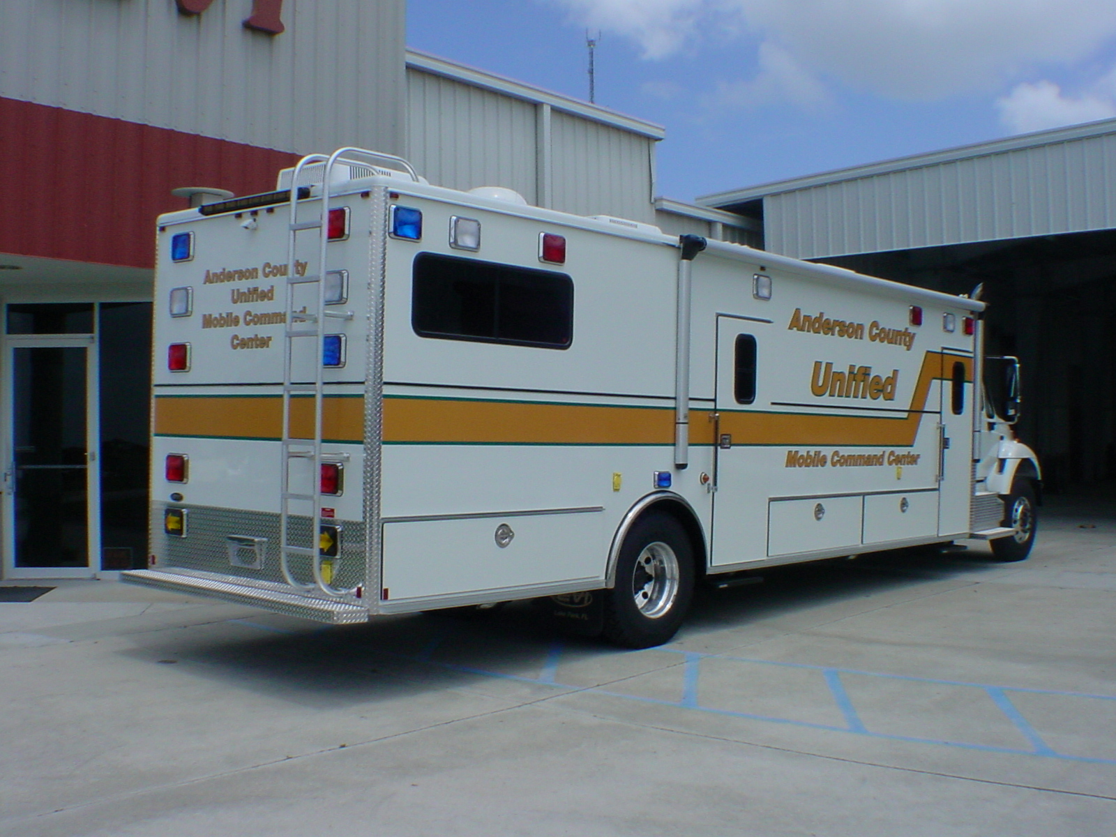Command Post Vehicle - Anderson Co. | EVI